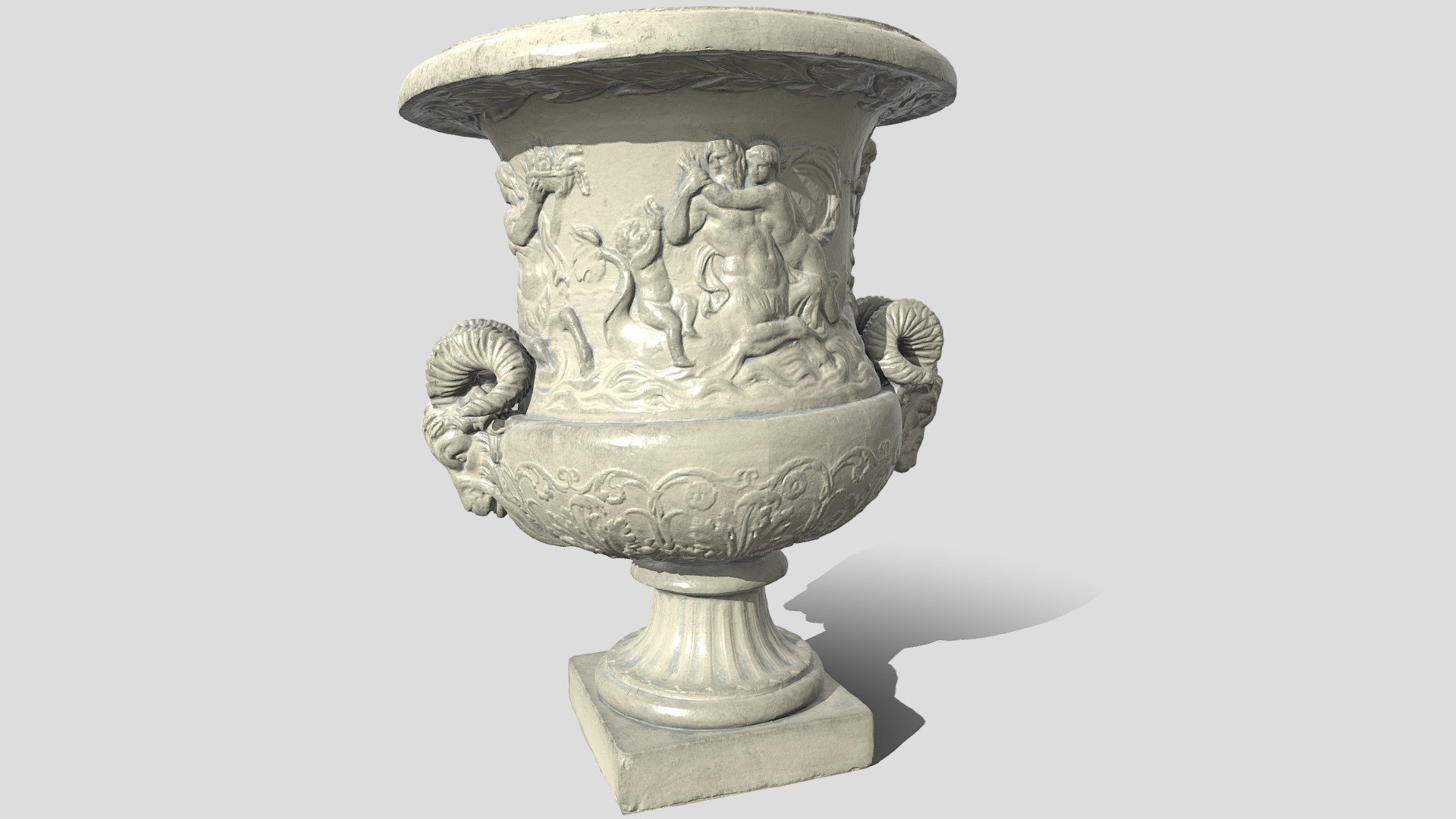 Vazon - 3D model by andreyzotov [7df2528] - Sketchfab