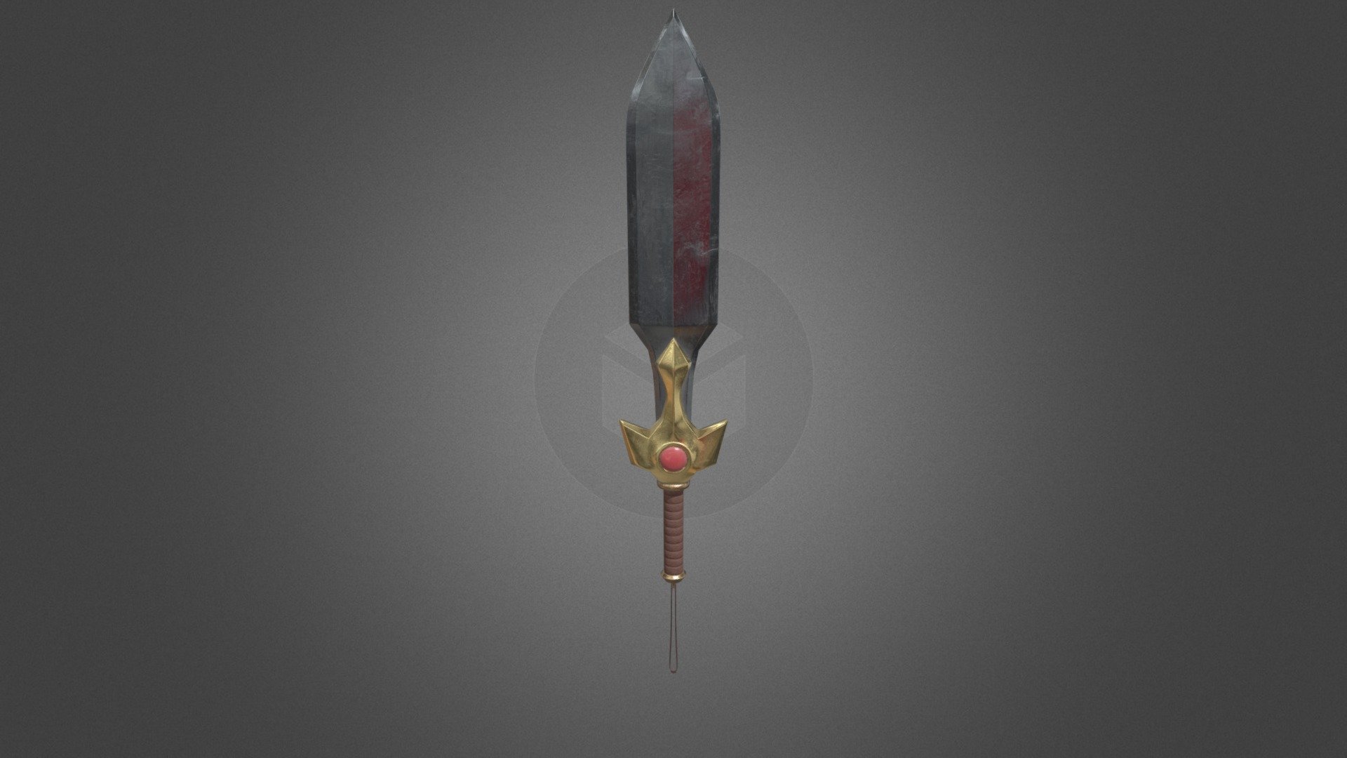 Torunn's Sword - 3D model by R1CH4RD [7df267d] - Sketchfab