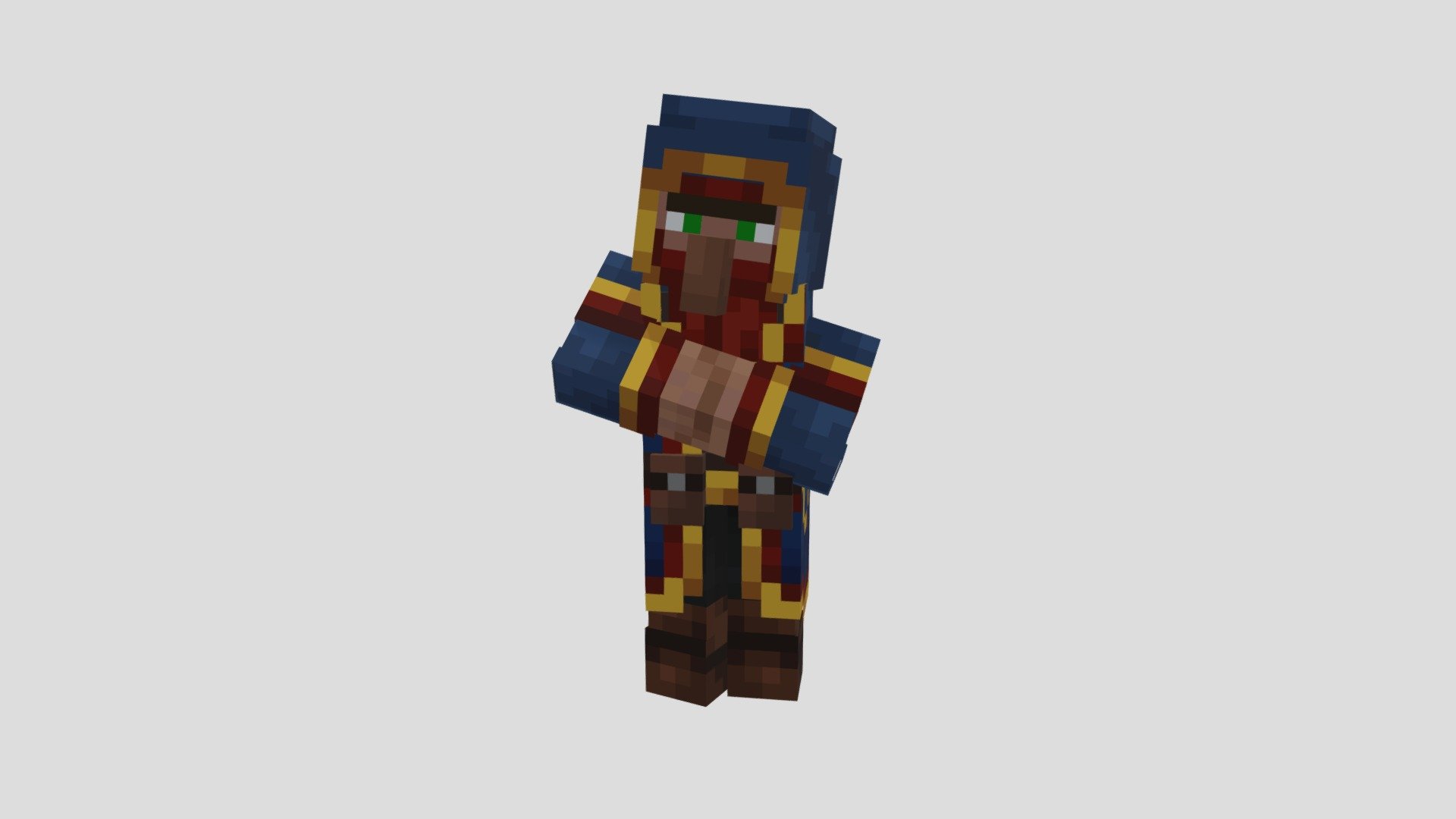 Wandering_trader - 3D model by Mr_illlager (@illlager) [7df283c ...