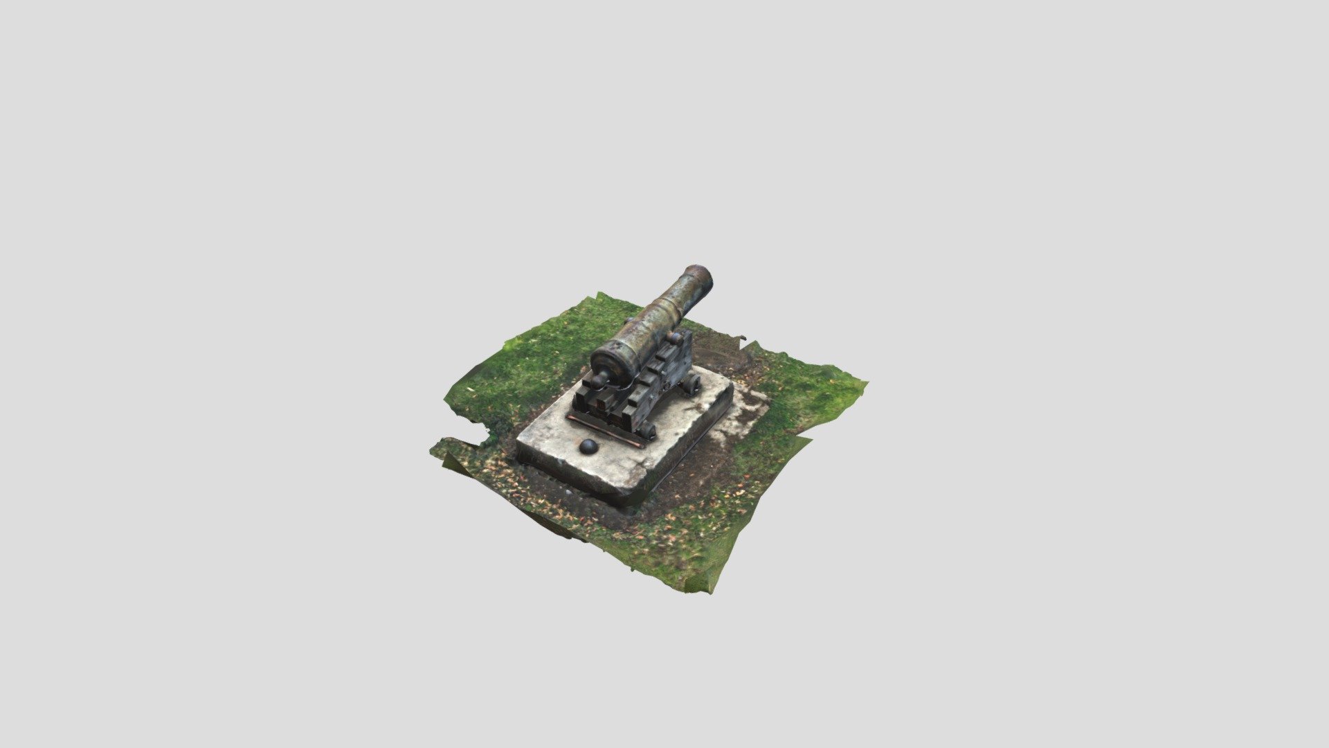 Russell Canon - 3D model by paulinearamsey [7df28ba] - Sketchfab