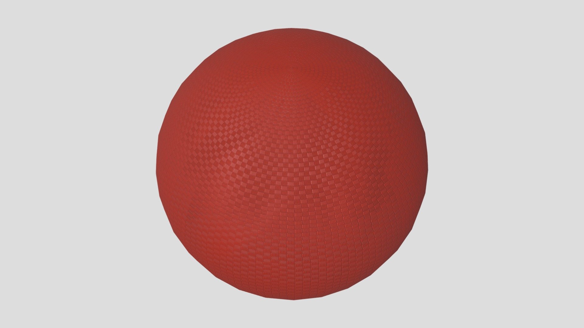 Red Dodge Ball - 3D model by IbeAbdulla [7df2ad8] - Sketchfab