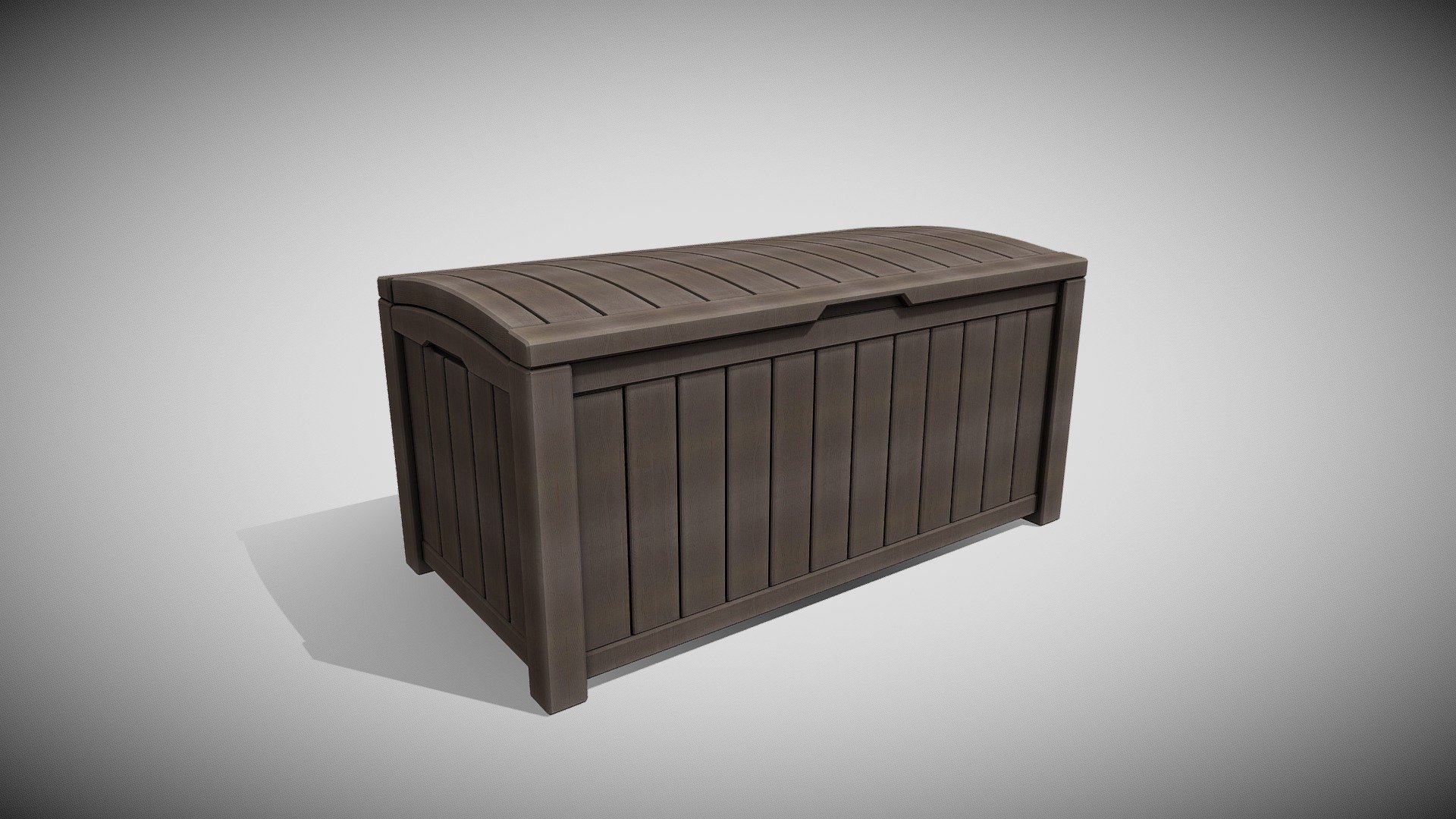 Garden plastic chest - Buy Royalty Free 3D model by scailman [7df2c4a ...
