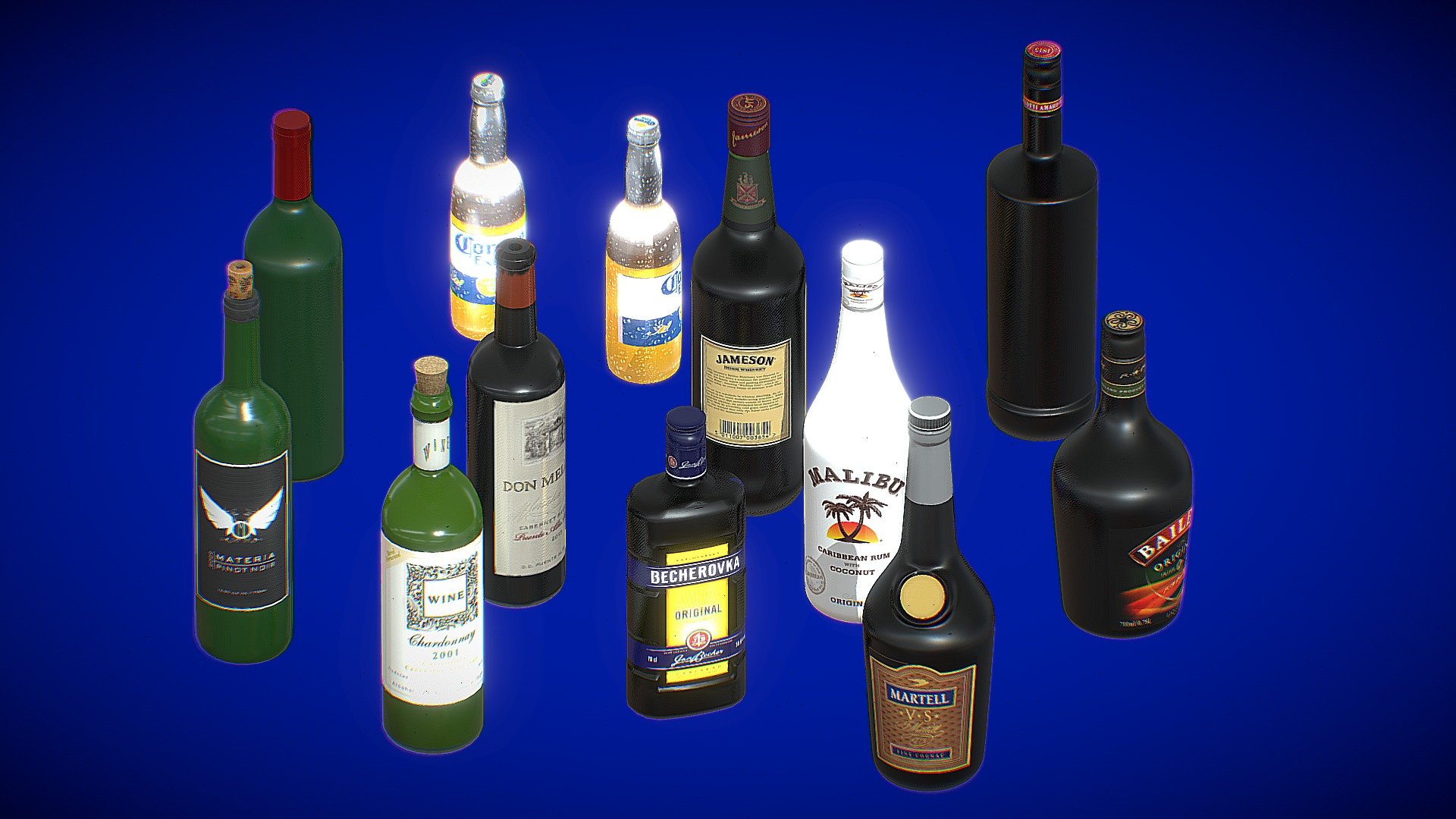 Botles - 3D model by ₦₥₵ ฿₵ (@nmcbc) [7df2fe9] - Sketchfab