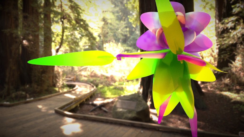 OC October 15 - Maroon The leaf Knight - 3D model by LithiumPolygon ...
