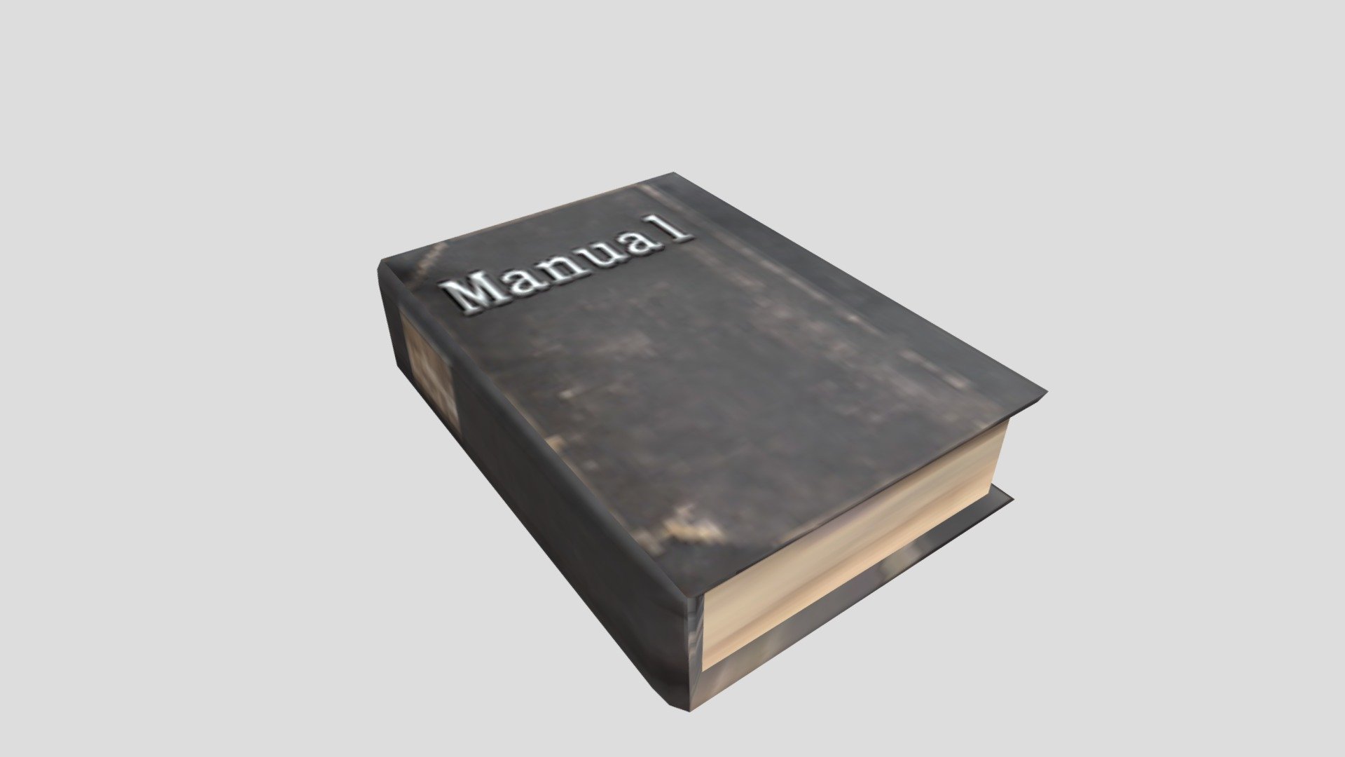 Book - 3D model by joshuapitaniello [7df3ca2] - Sketchfab