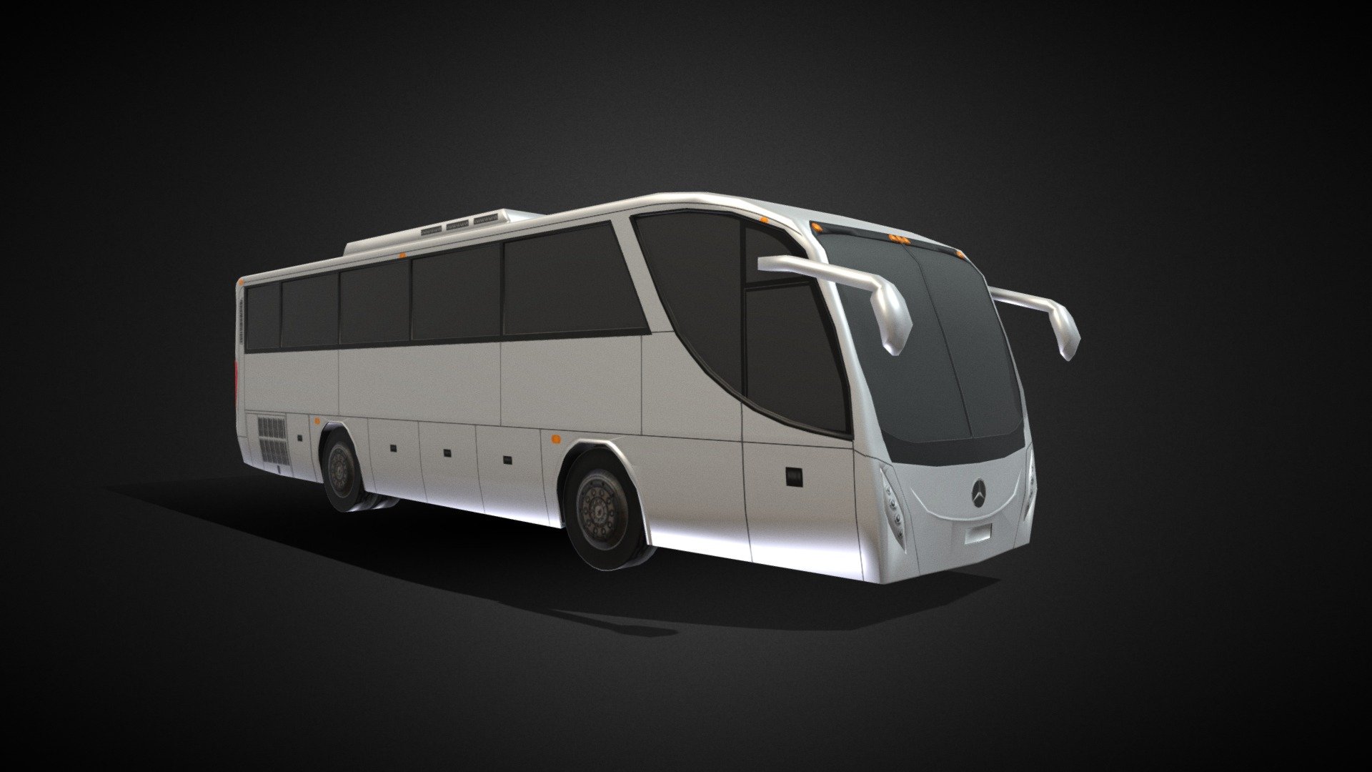 MX232 / Mercedes Benz Beccar 330 - 3D model by Checo Mx. (@checomx ...