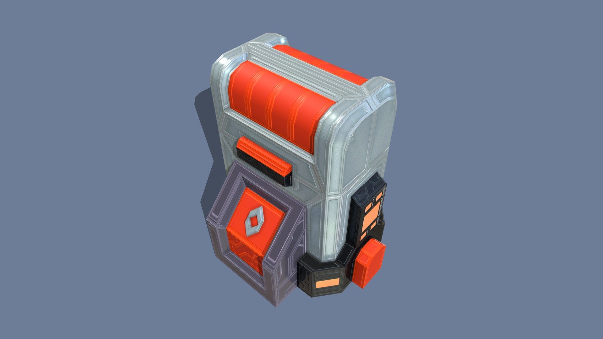 TAP: Kern Long Range Laser Tower - 3D model by Miguel Beckers ...
