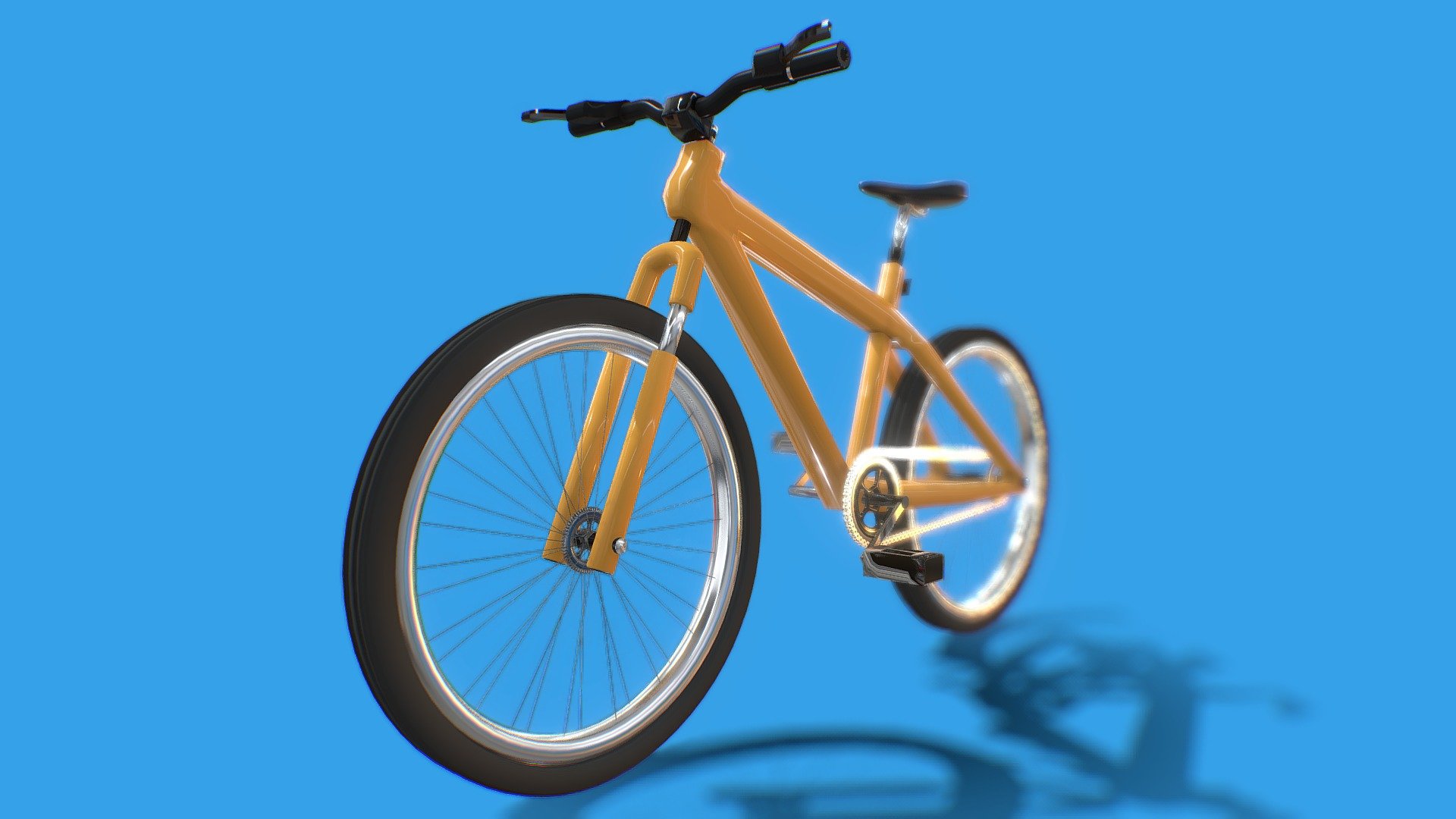 Bicycle | #SketchfabWeeklyChallenge2023 - Download Free 3D model by ...