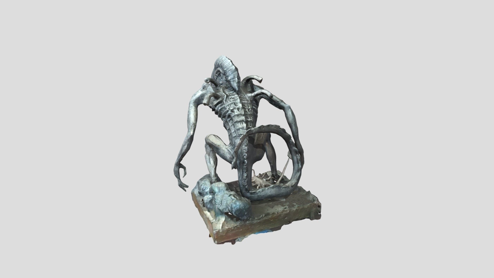 Alien Cali 3d_ Low - Download Free 3D model by osoedwin [7df5267 ...