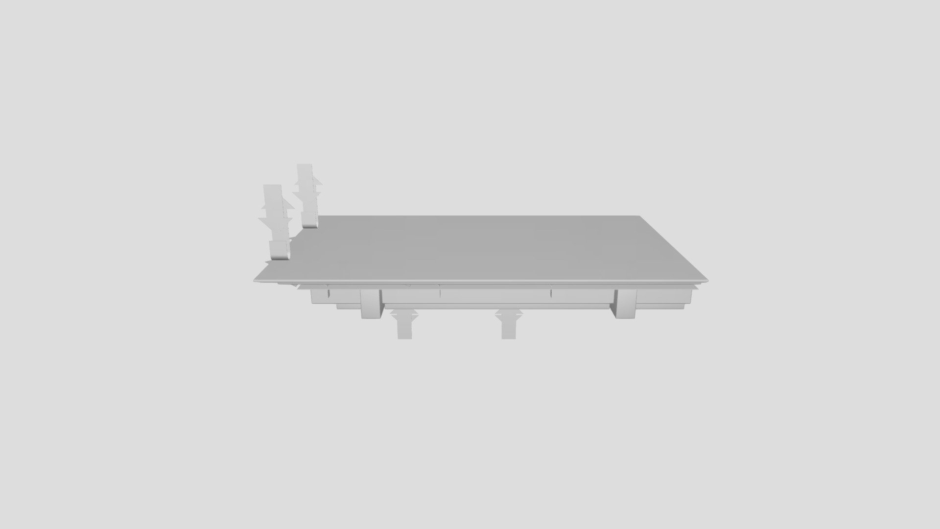 Sauna Roof Cross Section - 3D model by juliuskr [7df5a8e] - Sketchfab