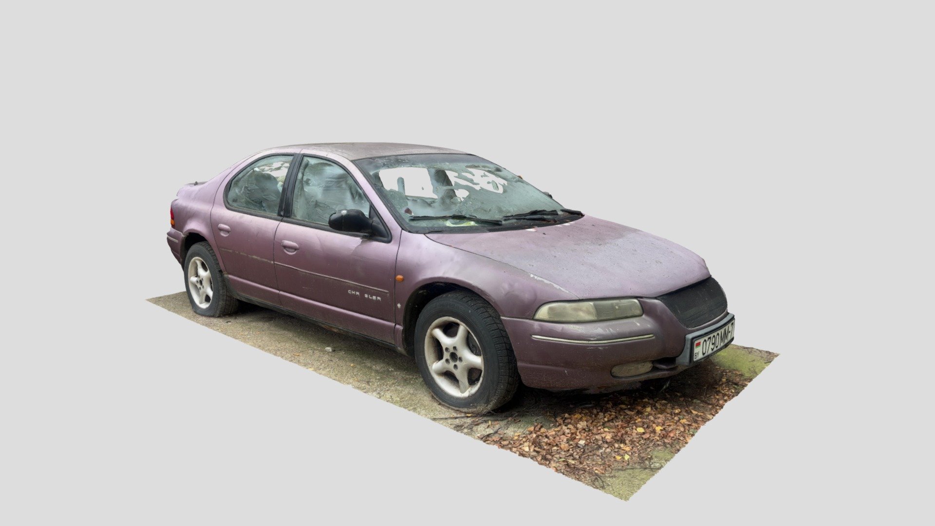 Chrysler Stratus scan - Download Free 3D model by rsc.jes [7df5faf ...
