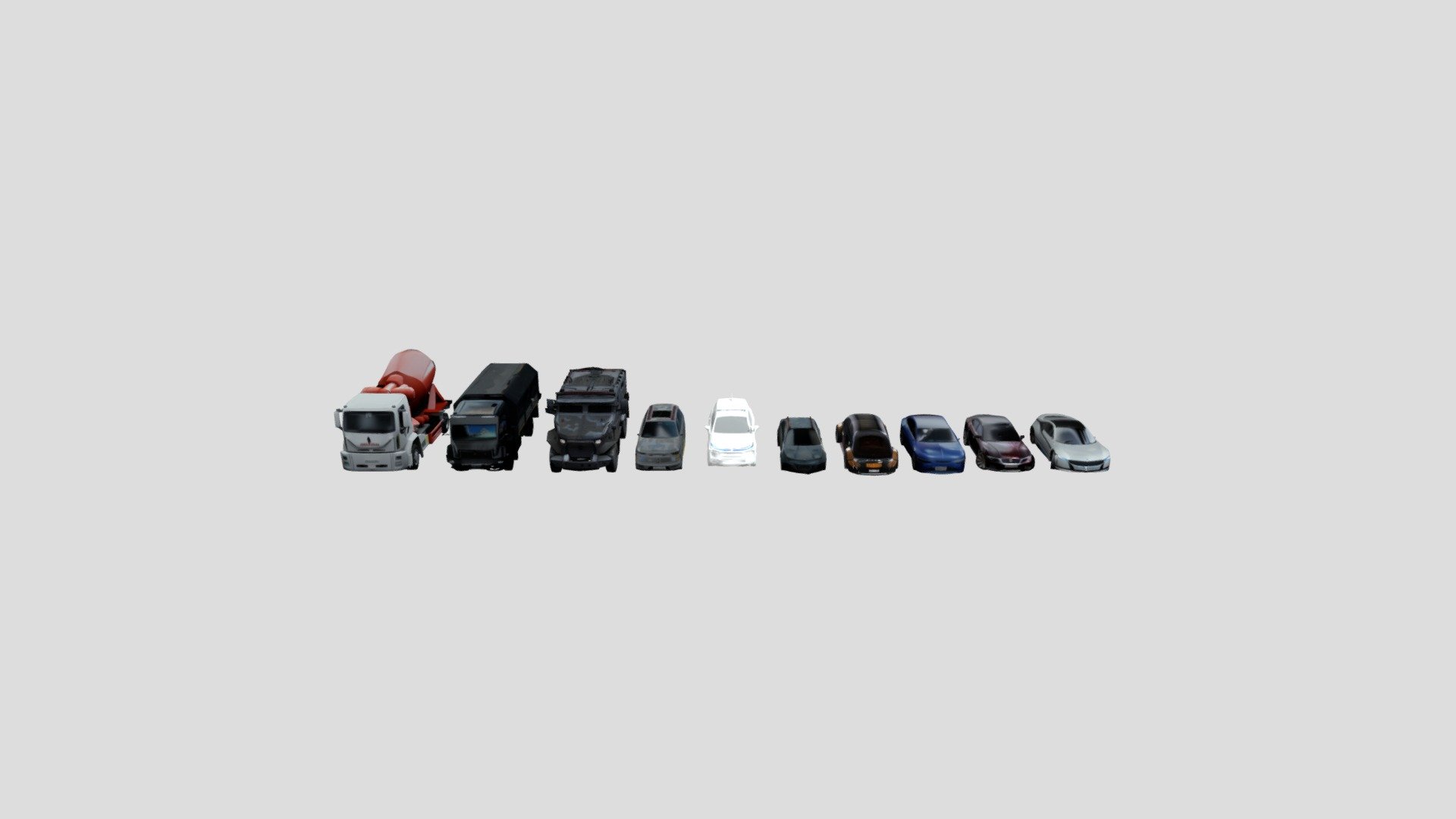 Watch Dogs Legion Cars - Download Free 3D model by Prozart [7df6463 ...