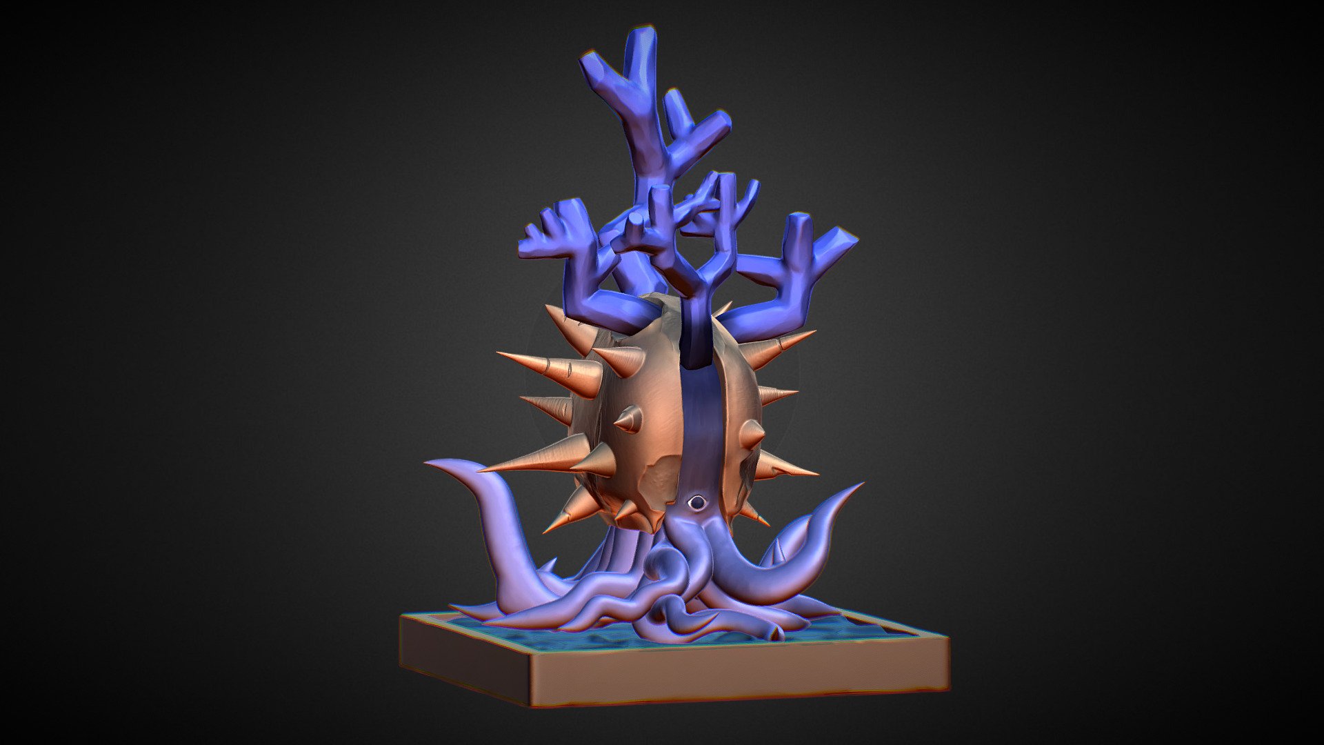 Nethersea Spewer - Buy Royalty Free 3D model by OSad [7df691c] - Sketchfab Store