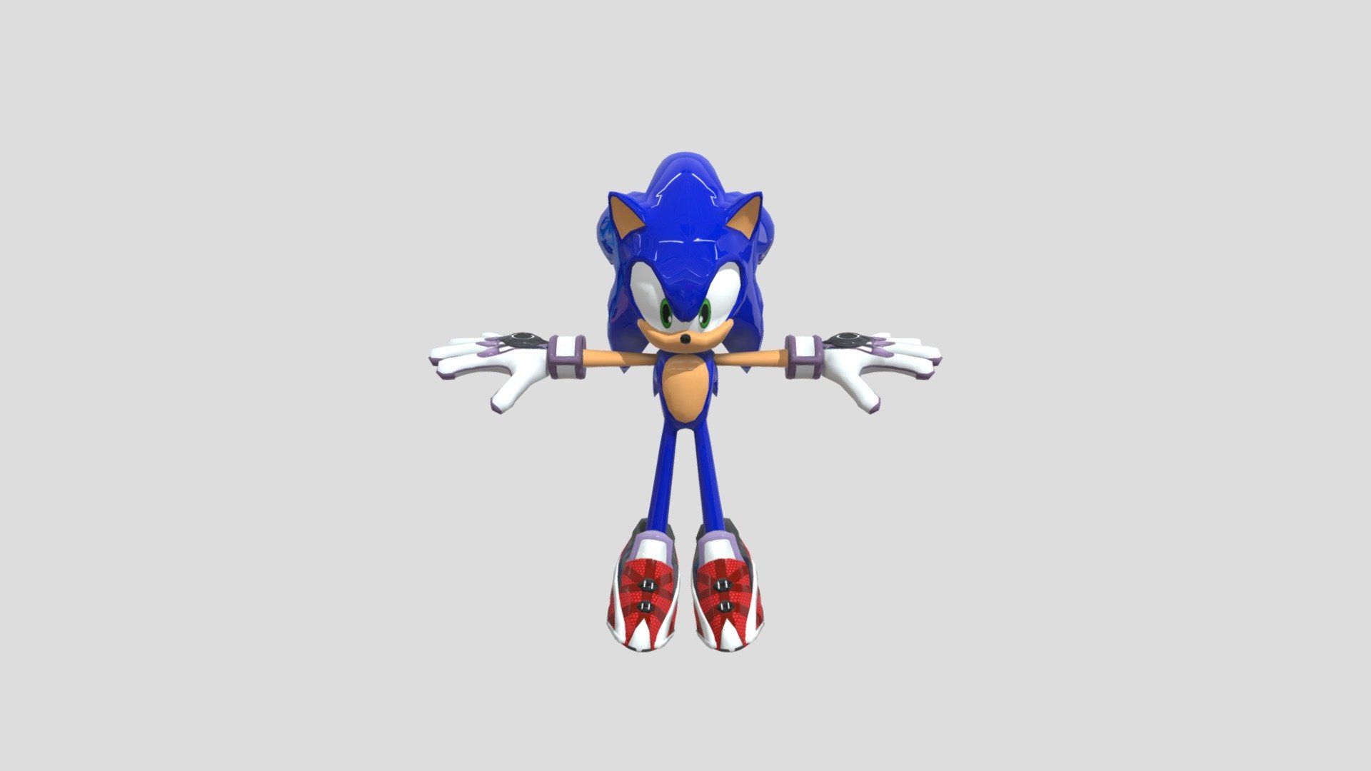 Sonic (new yoke style) - Download Free 3D model by mmaryfernandez38 ...