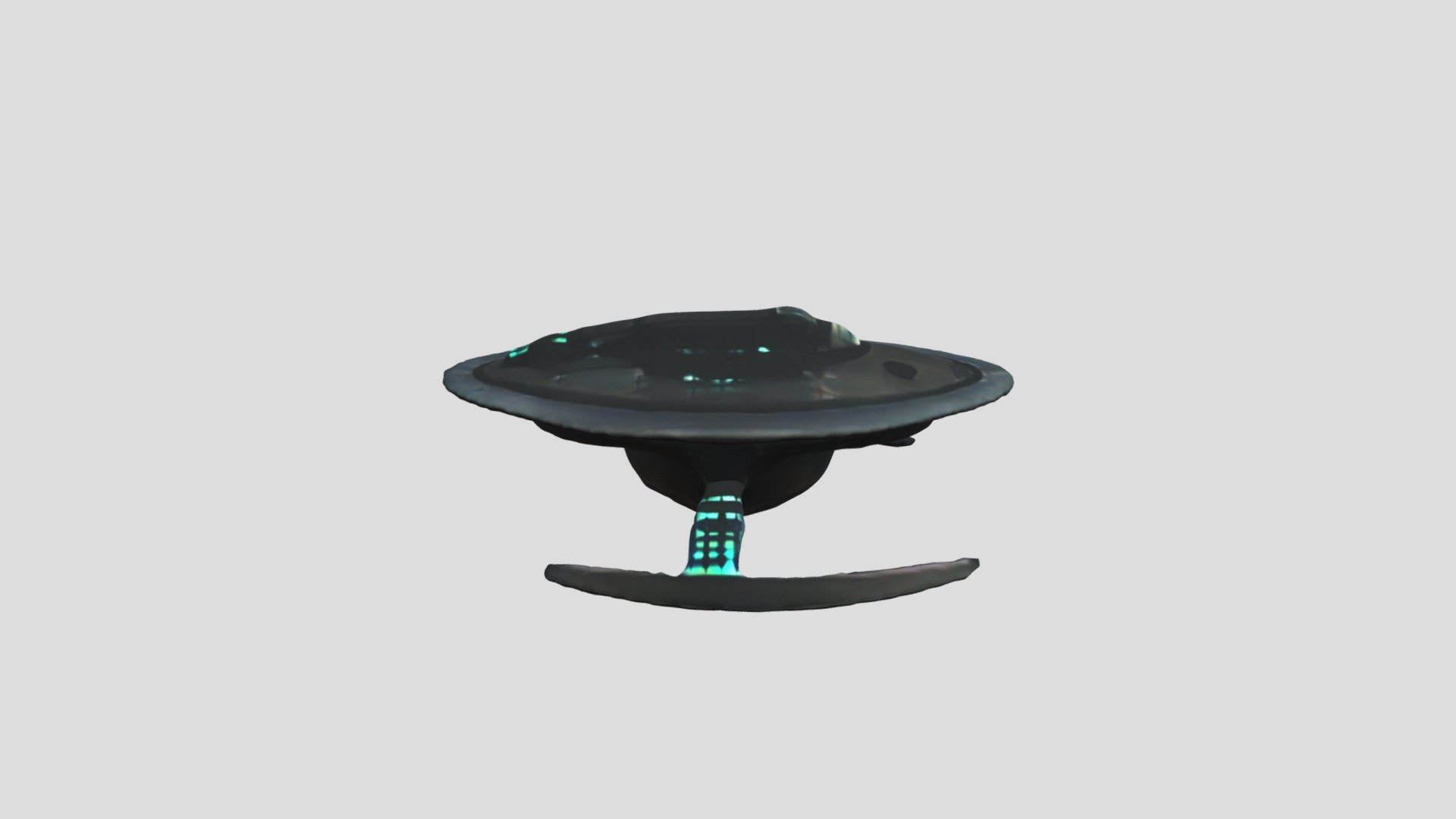 Alien_space_ship_draft (1) - Download Free 3D model by danhoallia17 ...