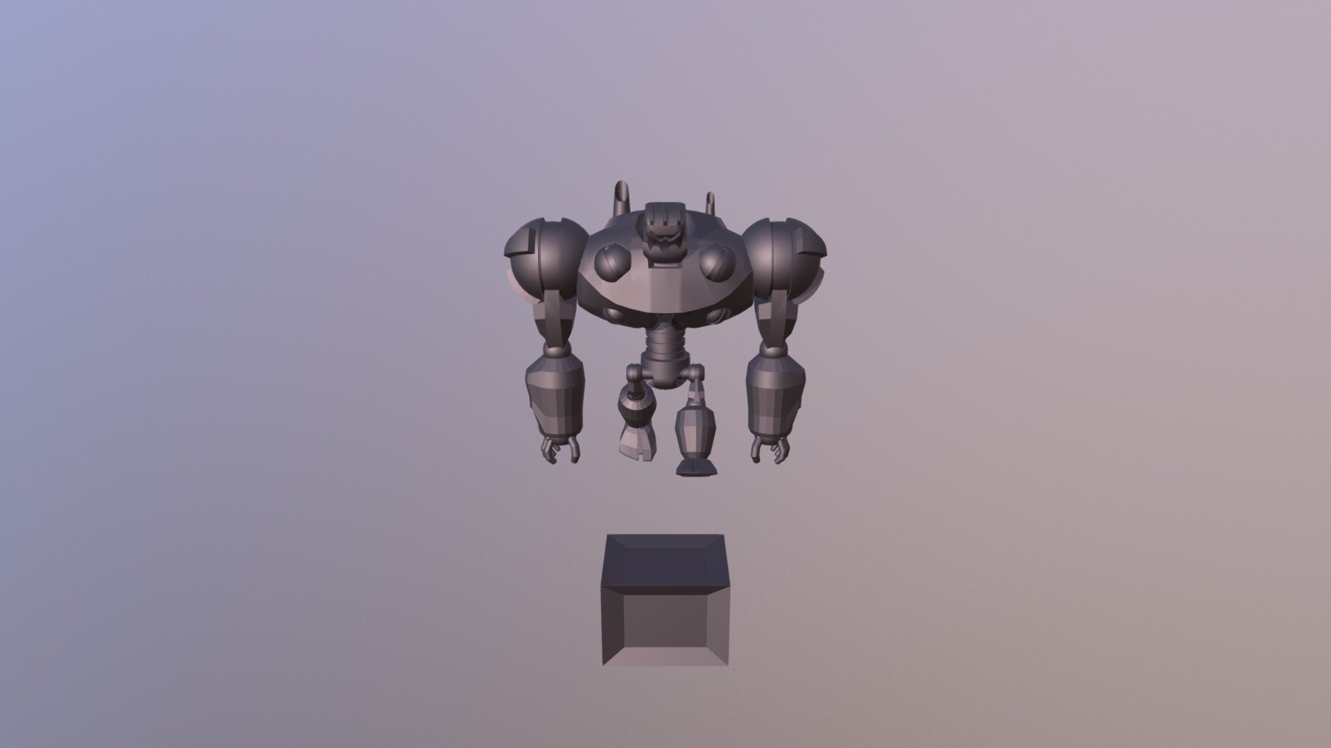 Final Robot Lift - 3D model by sahmu79 [7df72d2] - Sketchfab