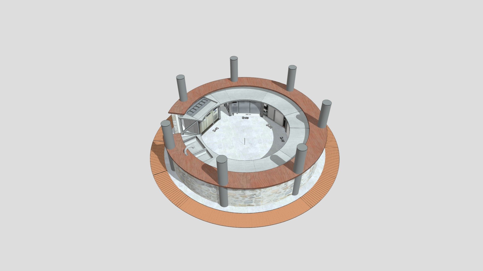 360 bar - 3D model by doanviet.libra [7df75a0] - Sketchfab