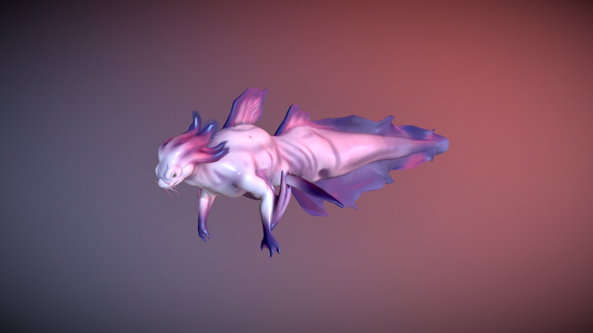 Mermaid - 3D model by Samu_17 [7df8147] - Sketchfab
