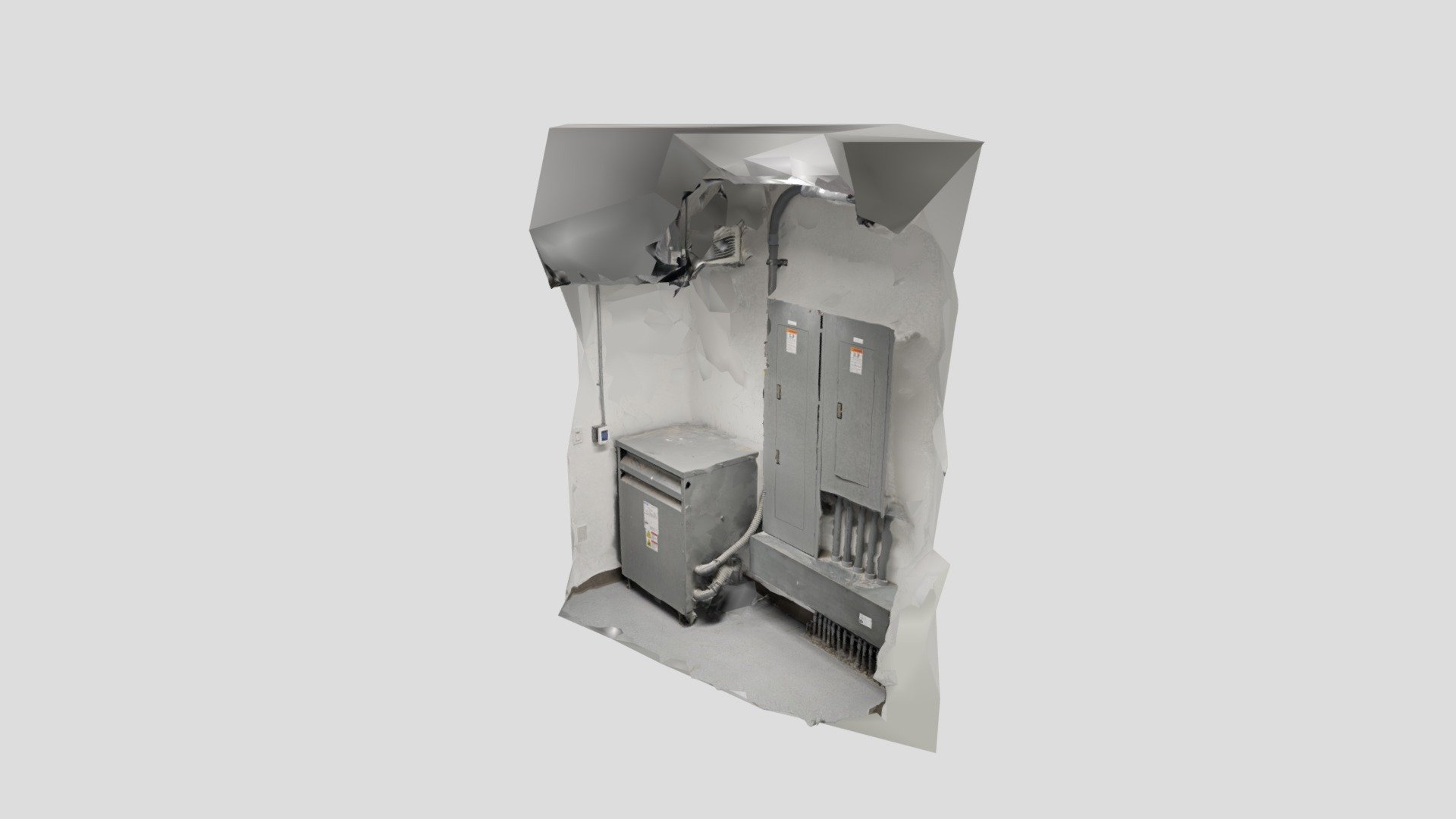 Electrical Room try - Download Free 3D model by tdcl99 [7df84f7 ...
