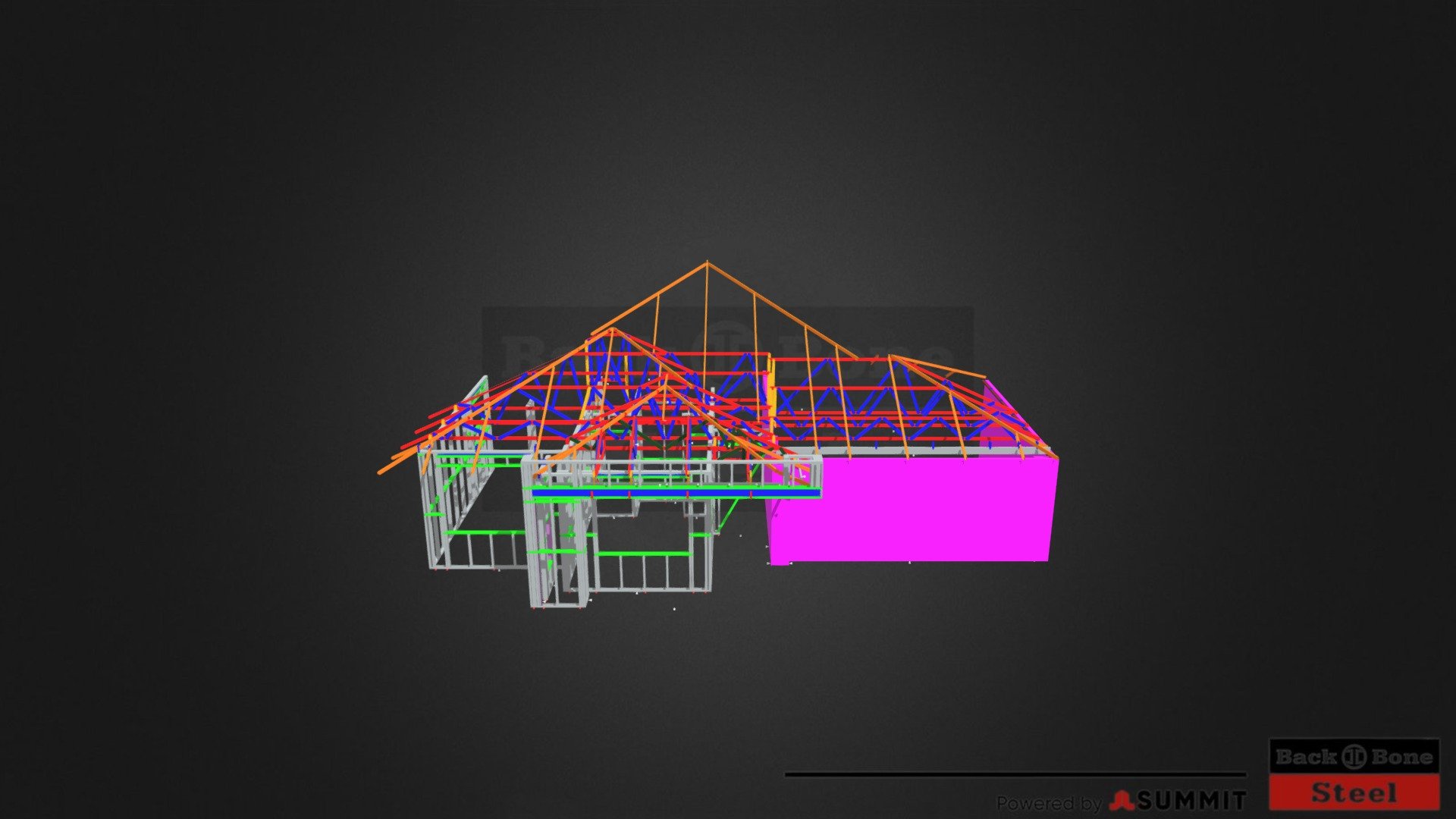 508474 boxed gutter - 3D model by backbonesteel [7df8e15] - Sketchfab