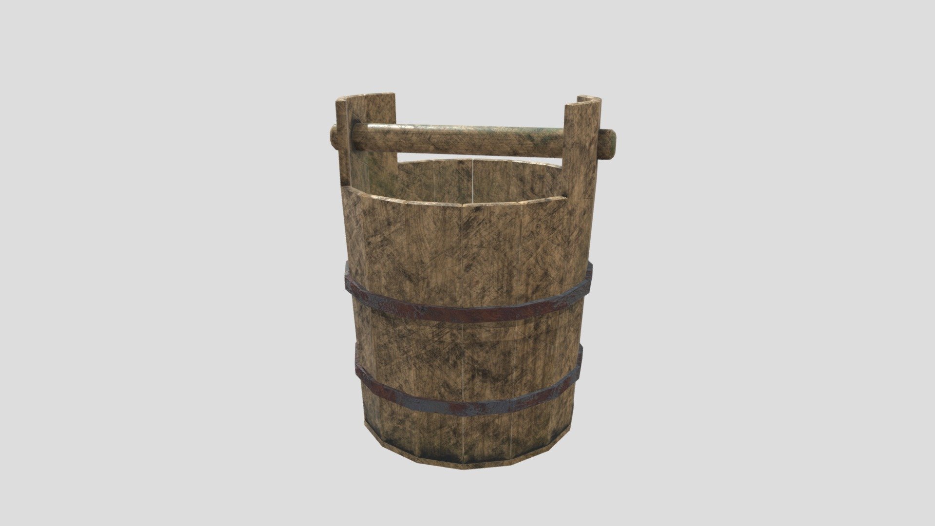Old Bucket - Buy Royalty Free 3D model by Paubr [7df9081] - Sketchfab Store