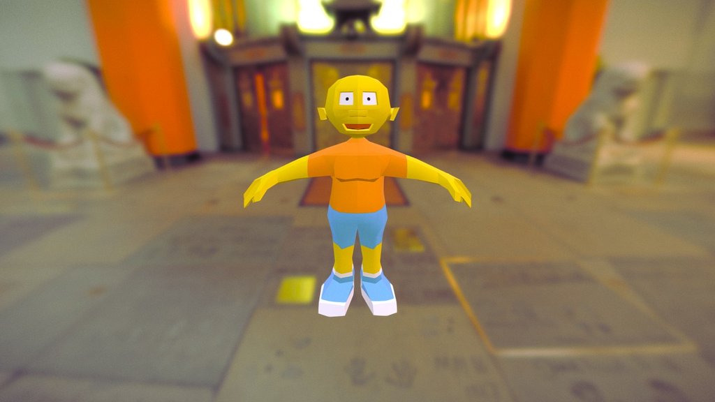 Bart 06 - 3D model by Adam Skelton (@adamskelto) [7df90ab] - Sketchfab