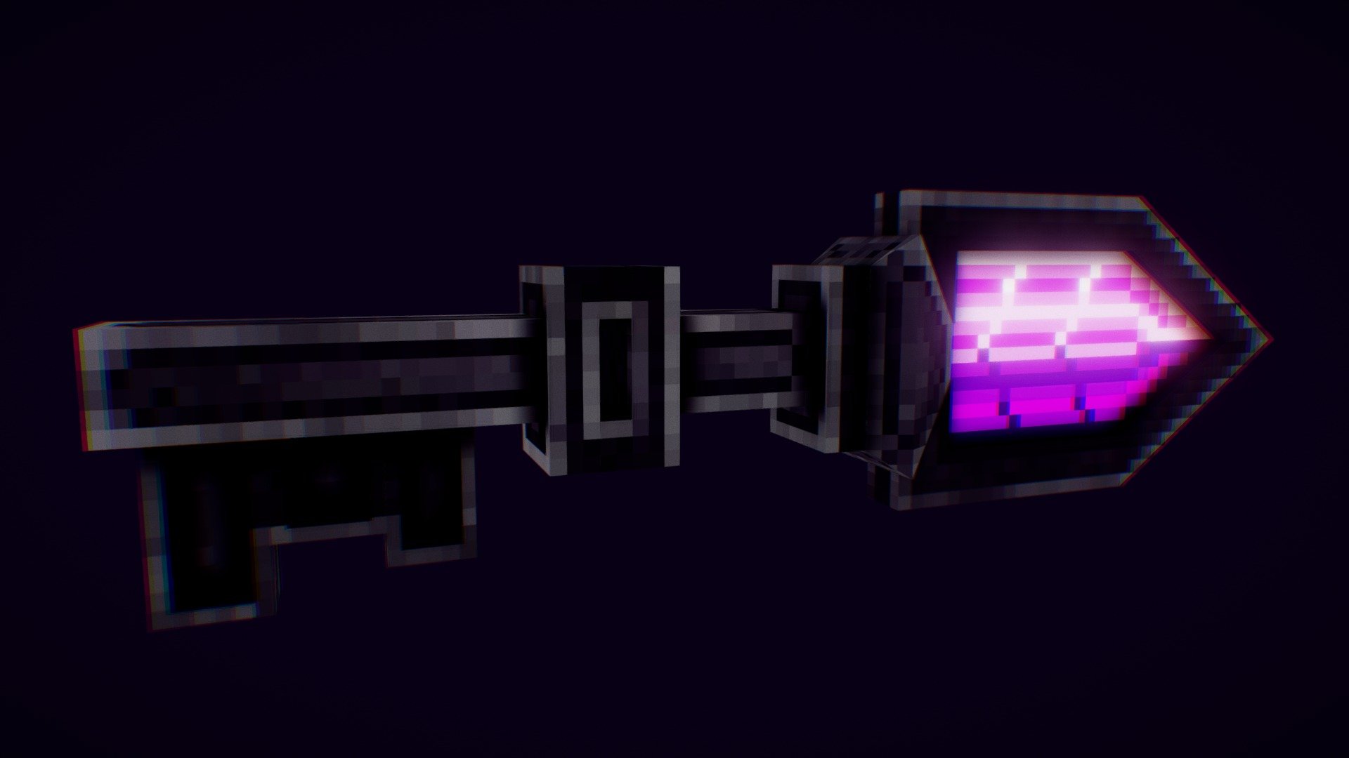 Amethyst Key - 3D model by MarkusDarius [7df91dd] - Sketchfab