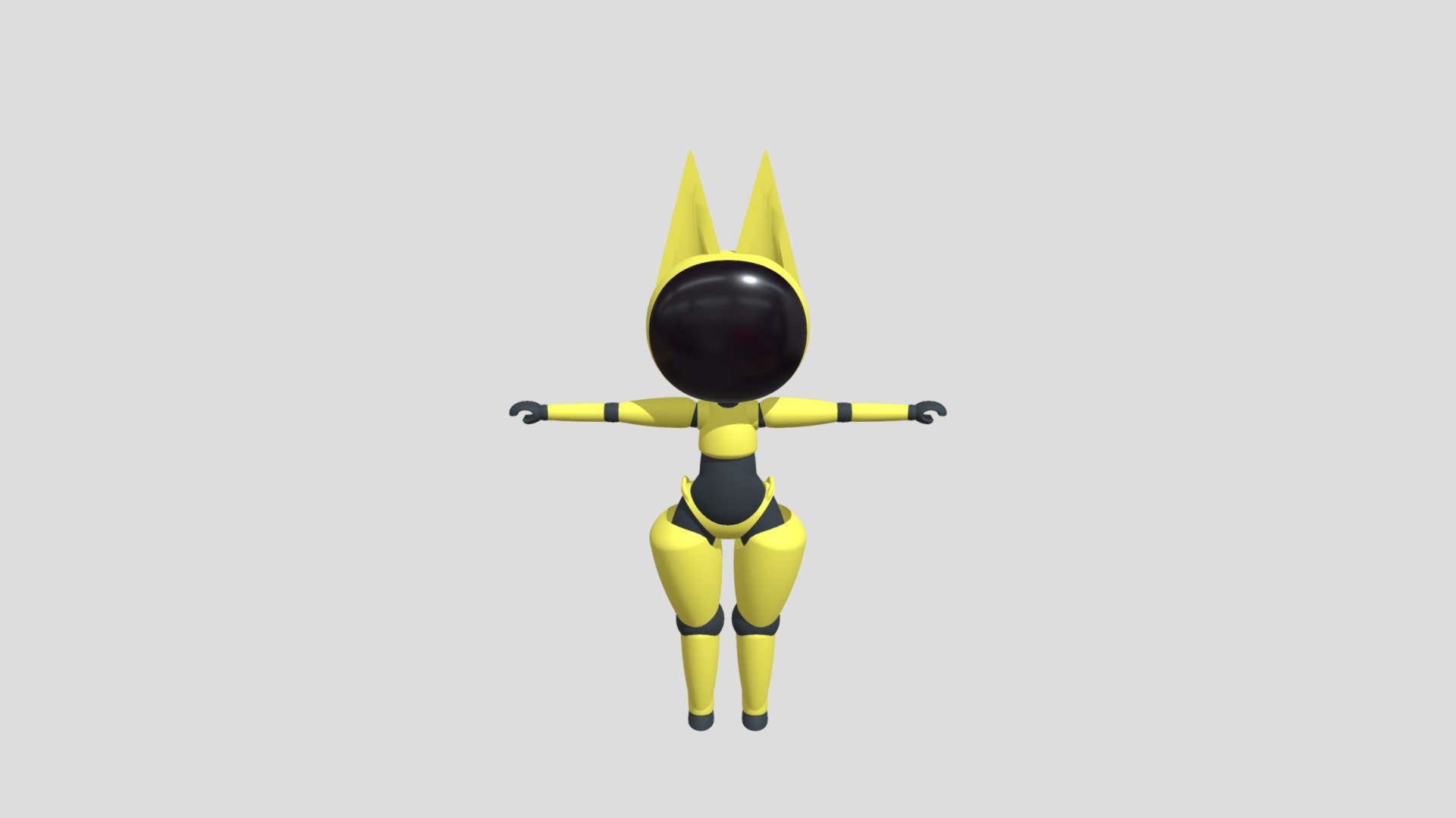 Robot Goober Mk II - Download Free 3D model by goobgoober [7df962a ...