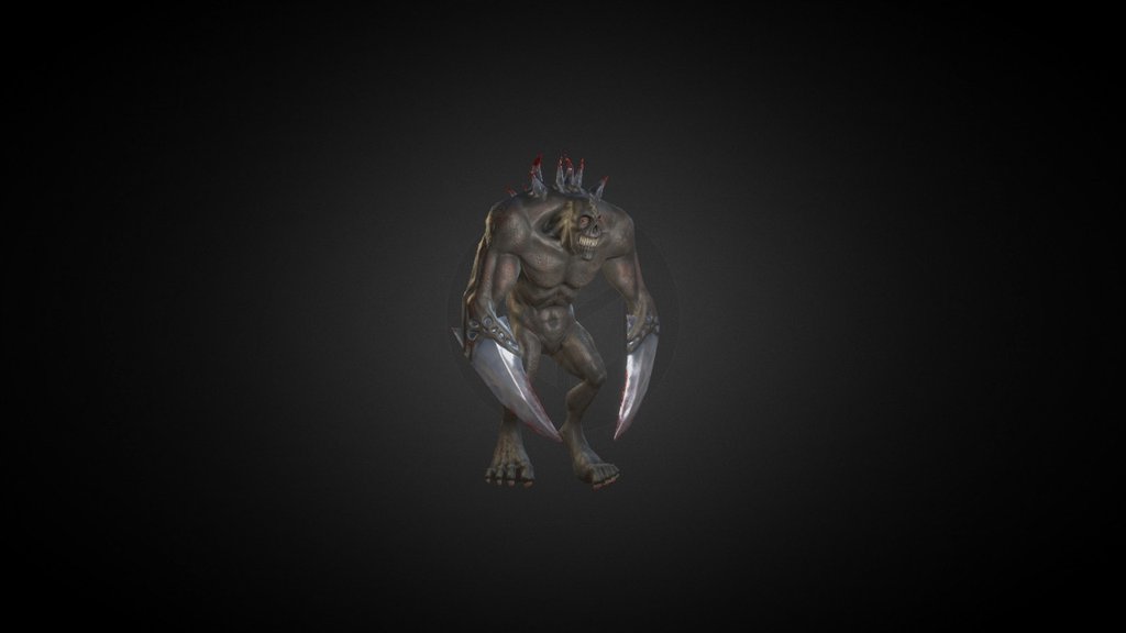 Crystal Ghoul from Skullstone - 3D model by hubpiat [7df9f2c] - Sketchfab