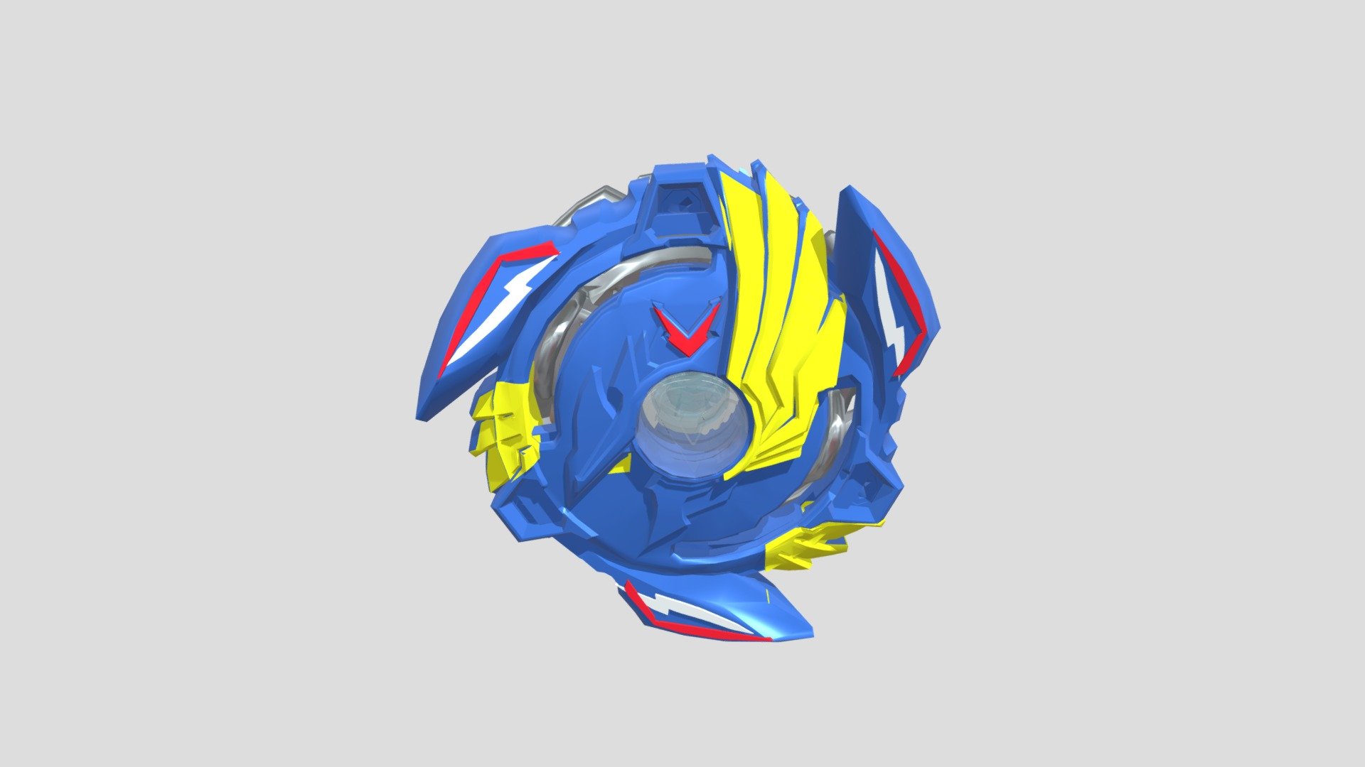 Victory Valkyrie Legacy Evolution (Version 2) - 3D model by Jose-fish ...