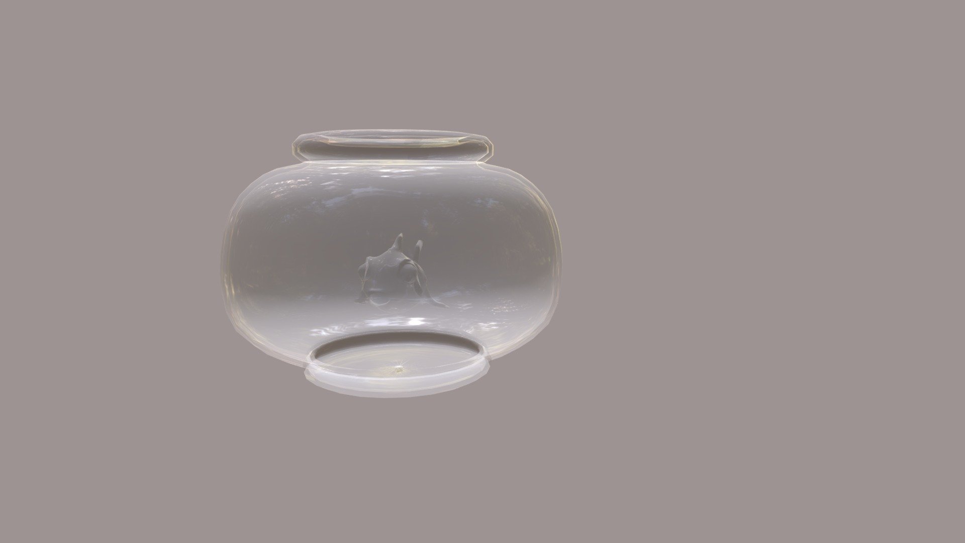 Fish in a Bowl - Download Free 3D model by Grace-deSchweinitz [7dfaad3 ...