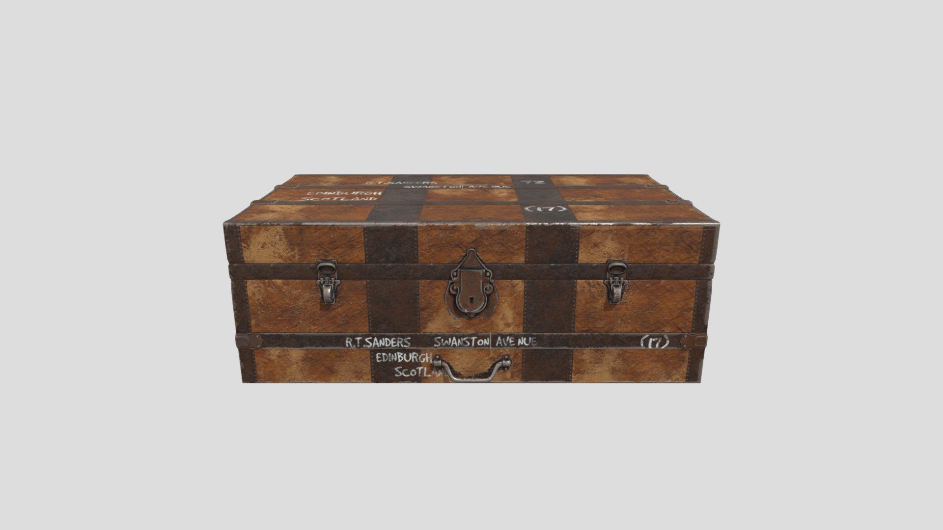 Vintage_Trunk - 3D model by Sona.Manju [7dfb77b] - Sketchfab