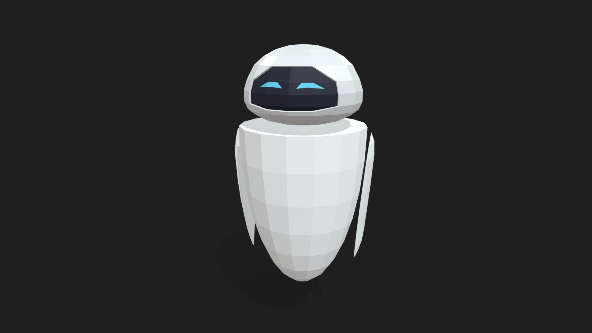 eva papercraft - Download Free 3D model by monkameo [7dfbda7] - Sketchfab