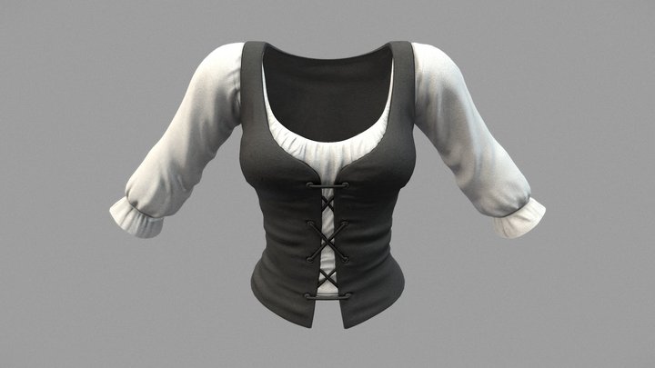 Vest 3D models - Sketchfab