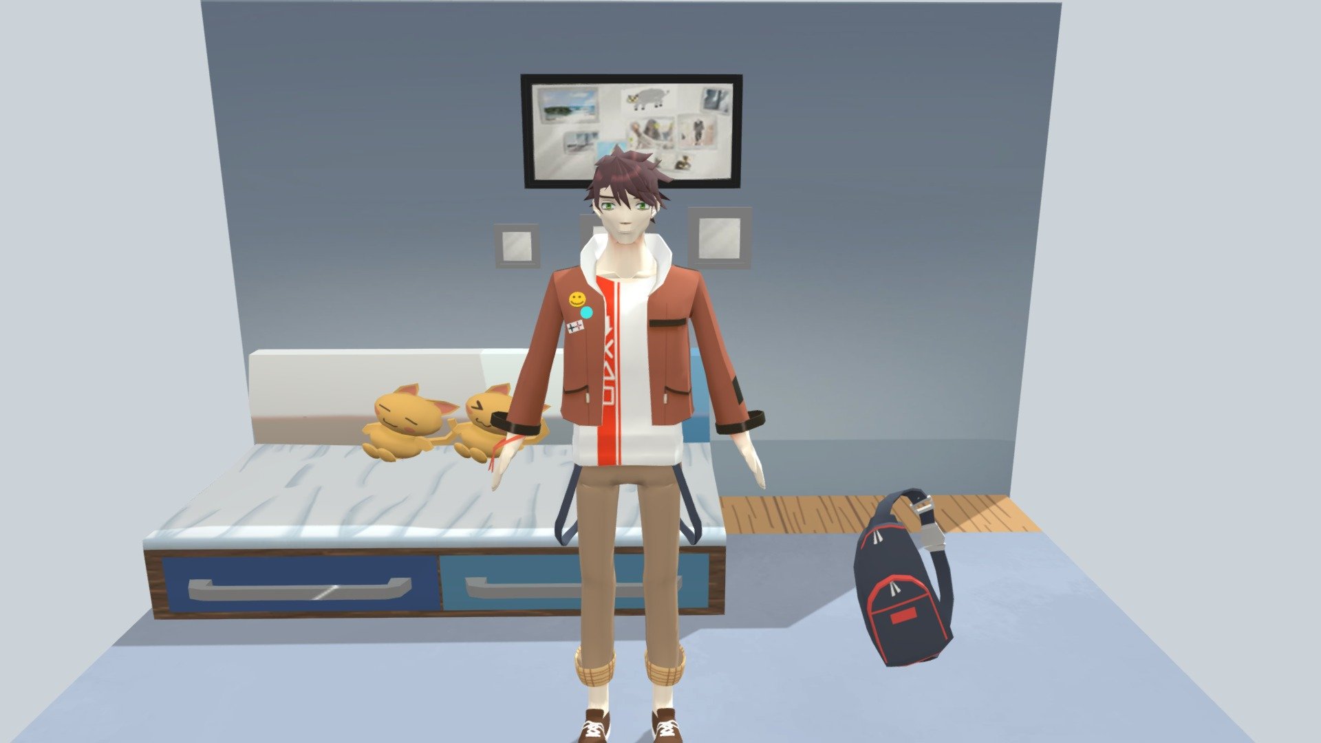 Min Suha Low Poly - 3D model by JohnLeechibi1 [7dfcae0] - Sketchfab