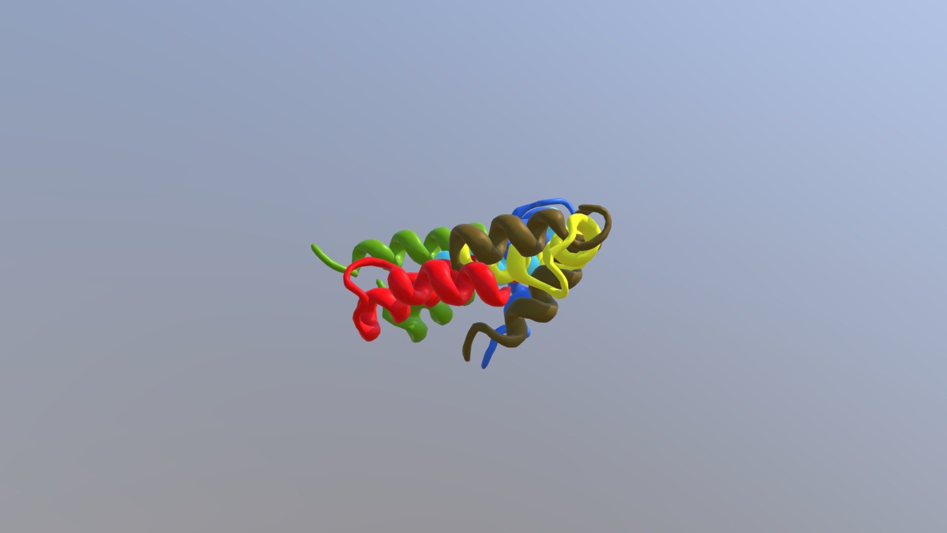 Proteins - 3D model by Vasiliy.Slyusar [7dfcb8f] - Sketchfab