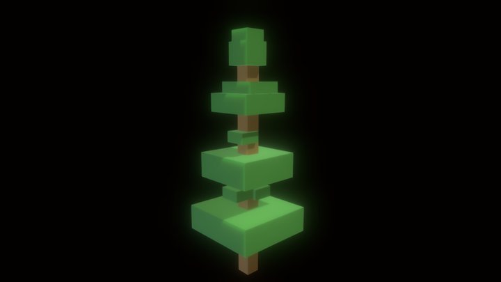 Pine-tree 3D models - Sketchfab