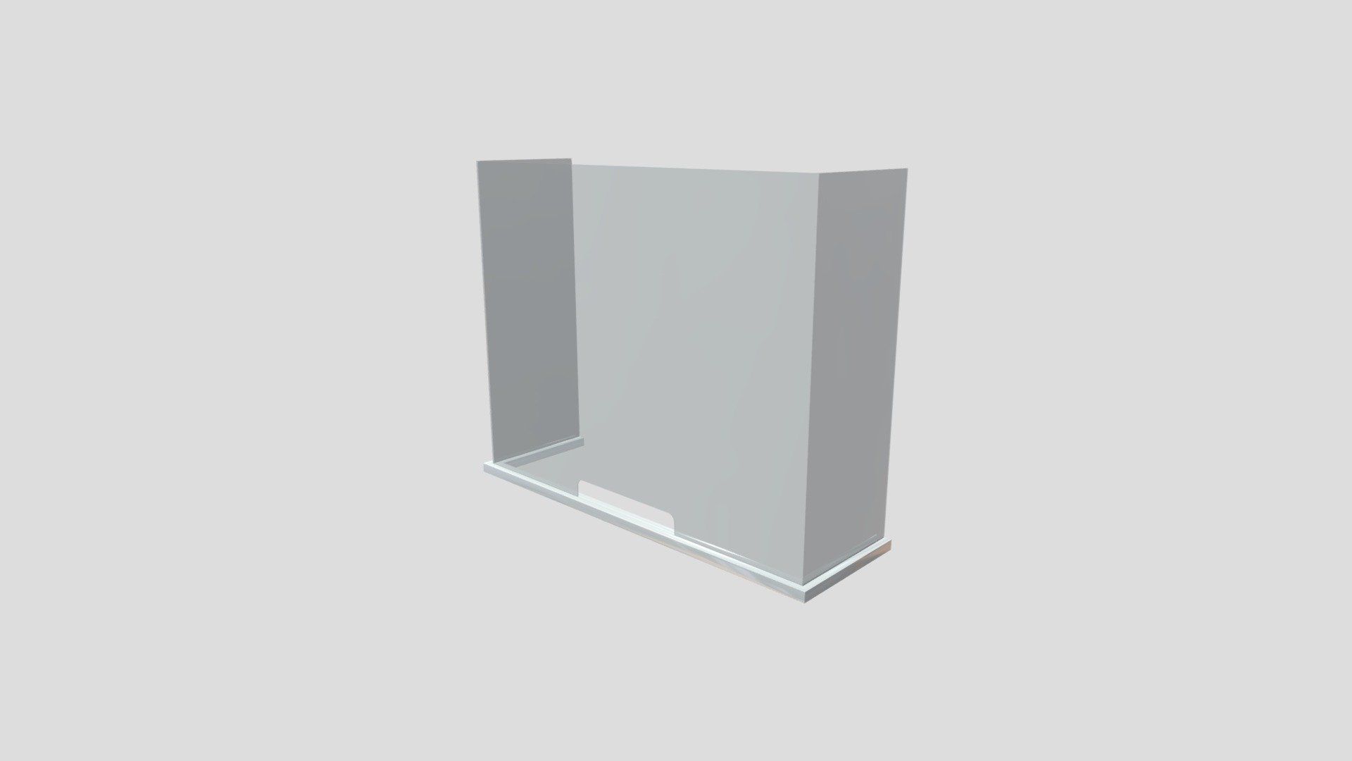 Virus Shield - Spit Protector - Buy Royalty Free 3D model by OctoMan ...