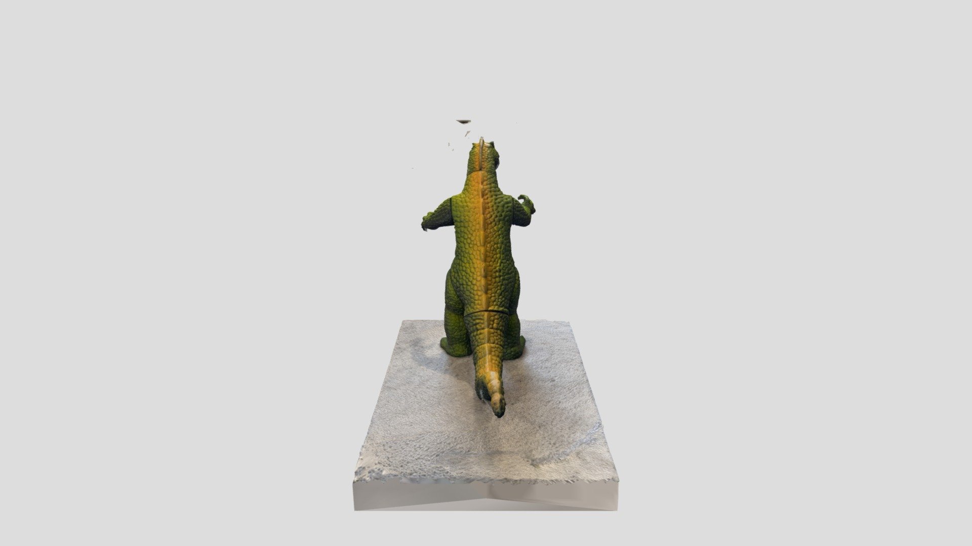 Godzilla Toy Scan - Download Free 3D model by Daydream Studios (@Cory ...