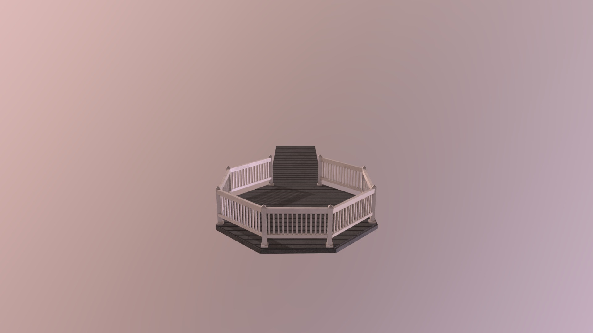 Octagon Platform - 3D model by teamkeneypark [7dfd2d0] - Sketchfab