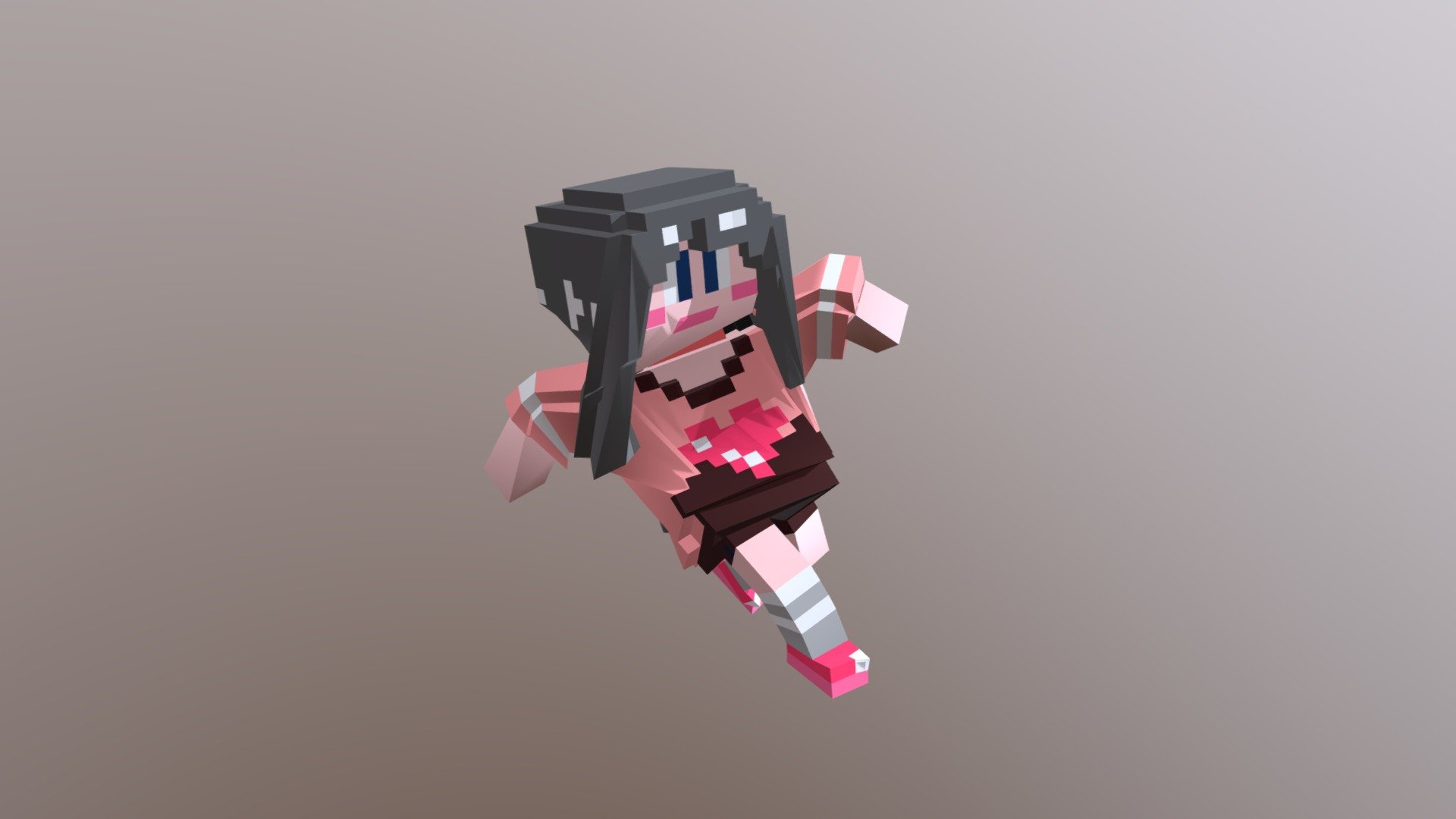 Breakdance Uprock Var 2 - 3D model by YUIKJJK [7dfd70c] - Sketchfab