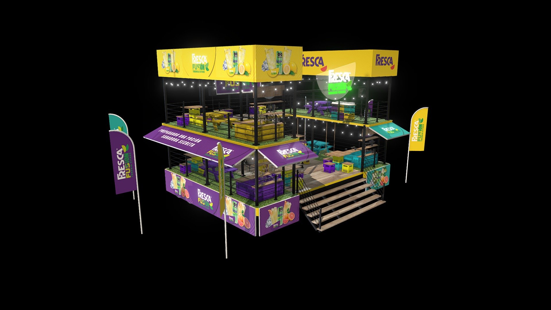 Fresca Fusion - 3D model by Zich [7dfd82a] - Sketchfab