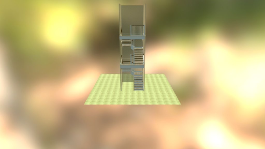 Hus - 3 - 3D model by Stolmark [7dfdcd4] - Sketchfab