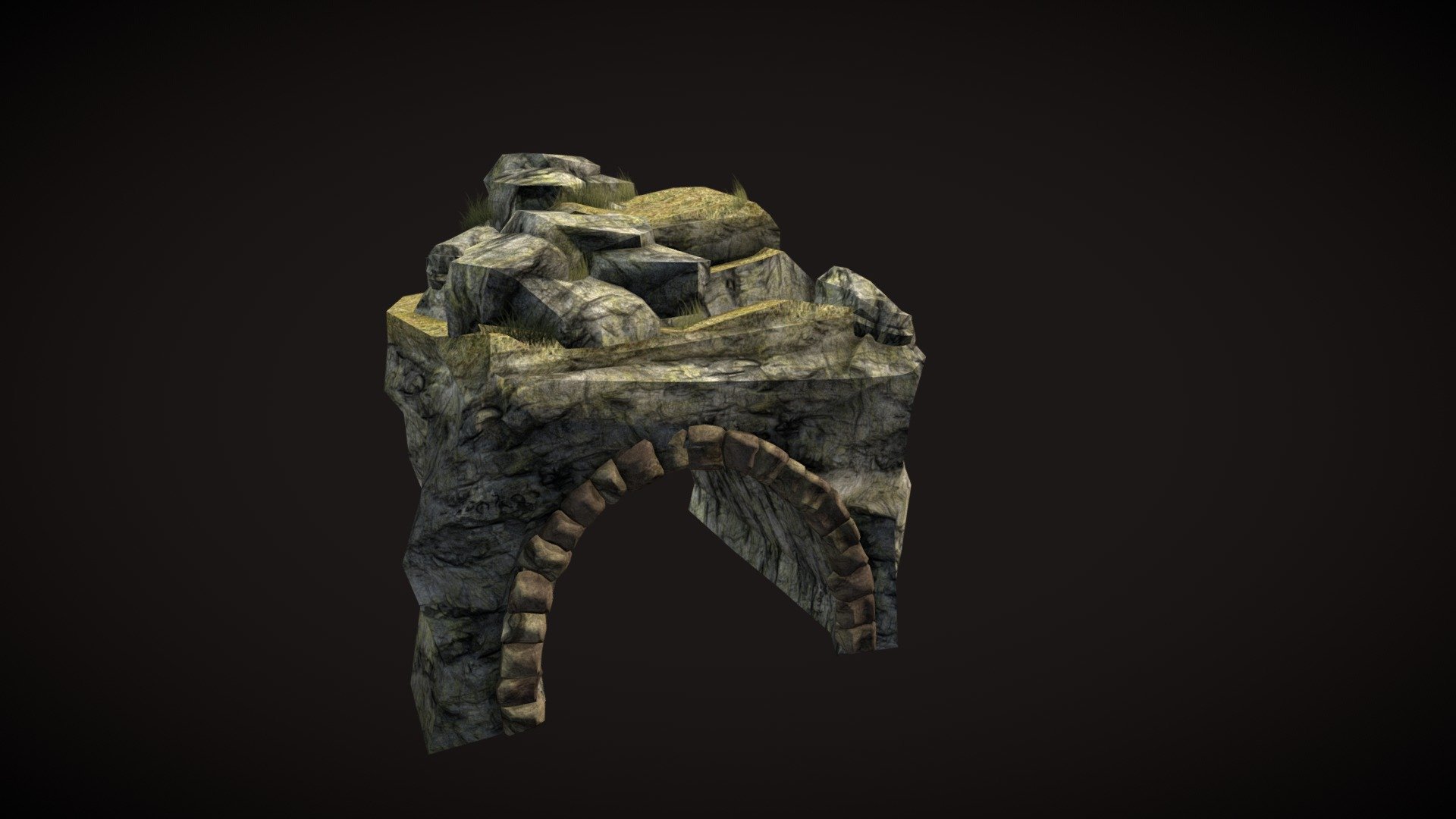 Cave - 3D model by xander.schiettekatte [7dfdedf] - Sketchfab