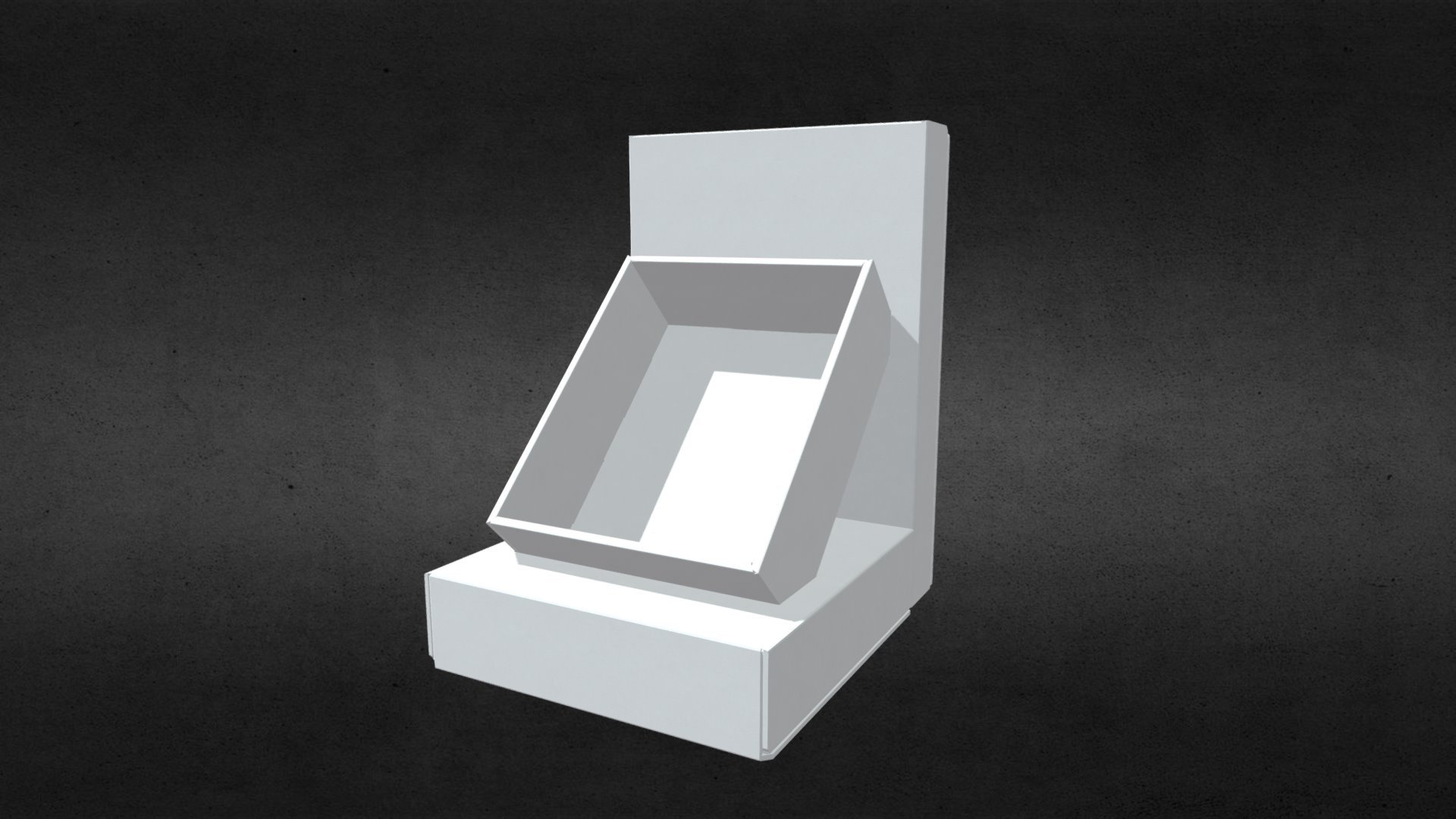 Block Head CDU - 3D model by Rob (@lacasaloca) [7dfe15e] - Sketchfab