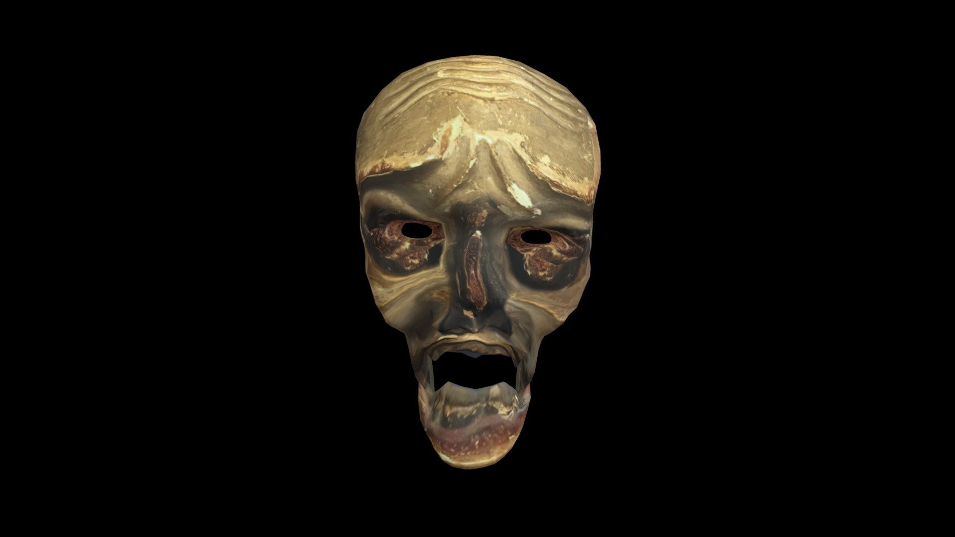 Tenome_mask_01 - 3D model by Ypeter [7dfe463] - Sketchfab