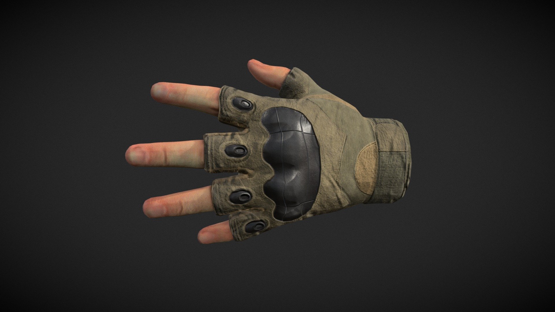hand - 3D model by ber.vendel.design [7dffd32] - Sketchfab