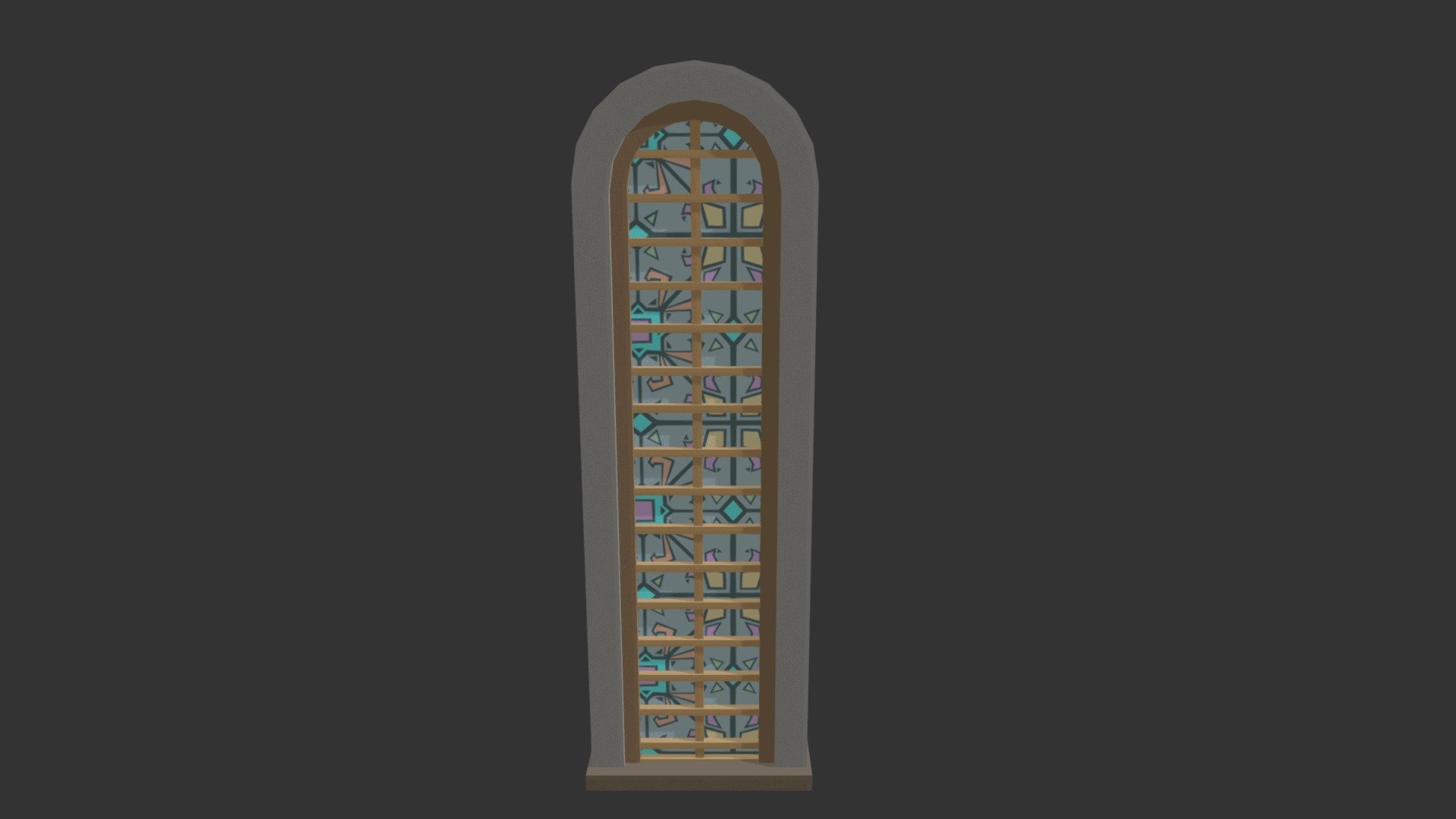 Castle_Window_07 - Download Free 3D model by BlackSpire [7dfff01 ...