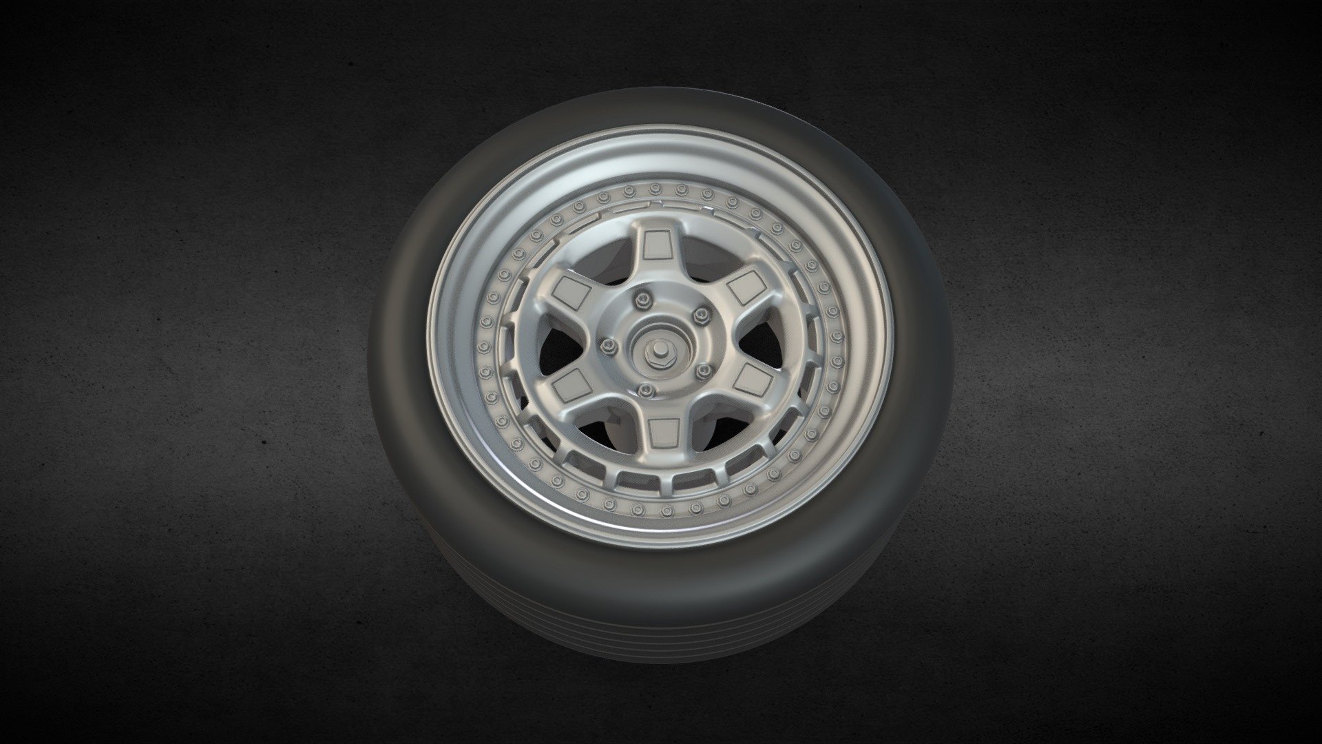 Custom Rim2 2.6" - Buy Royalty Free 3D model by DroneB [7dfff6b ...