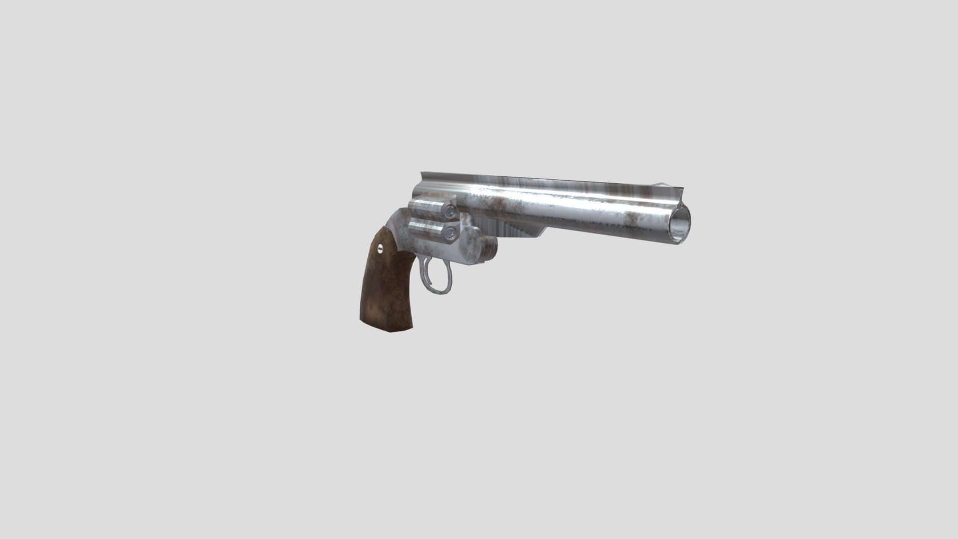 Gun_Mesh - 3D model by LlamaAutumn [7e001d8] - Sketchfab